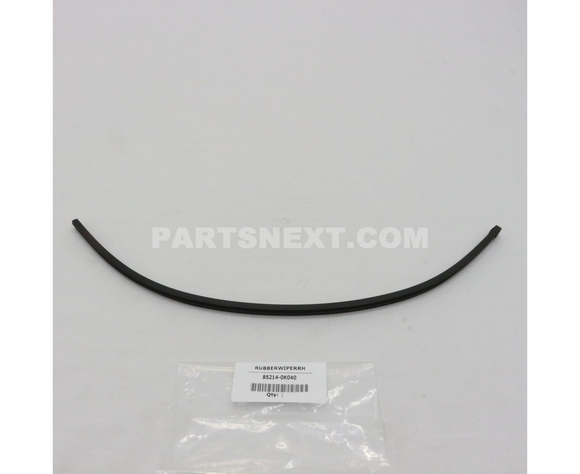 Toyota :: 85214-0K040 RUBBER, WIPER, RH/LH