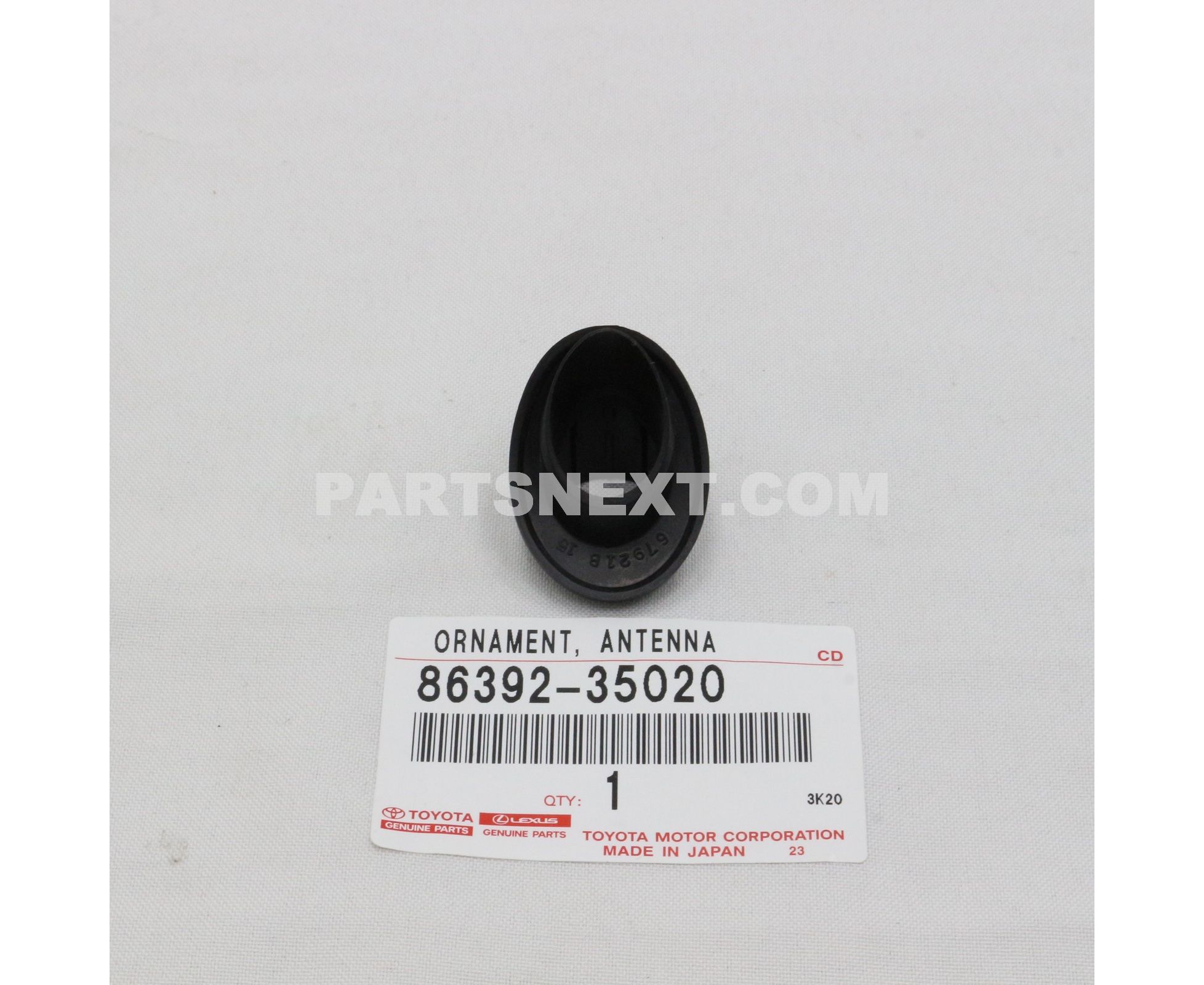Toyota :: 86392-35020 ORNAMENT, ANTENNA