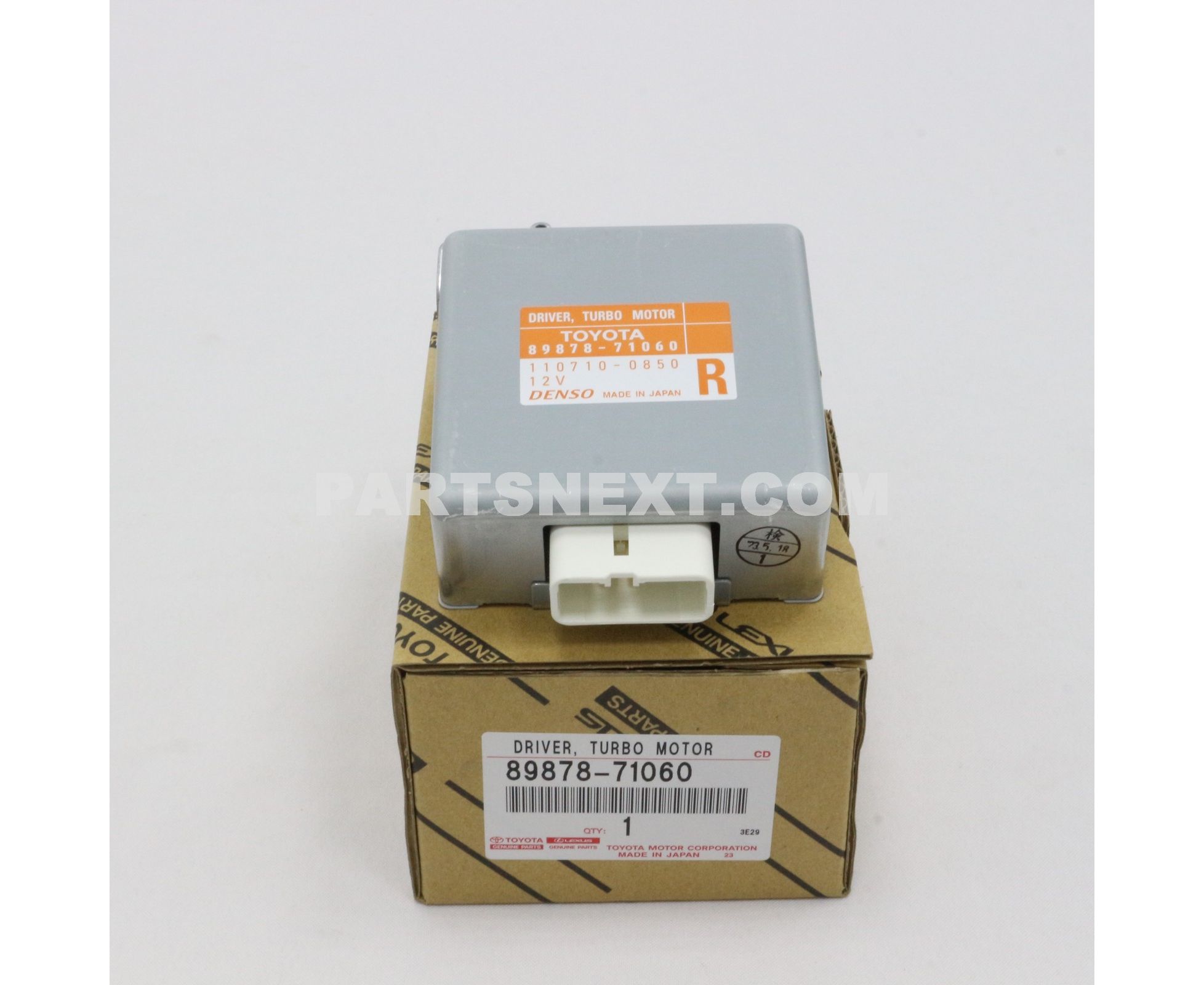 Toyota :: 89878-71060 DRIVER, TURBO MOTOR
