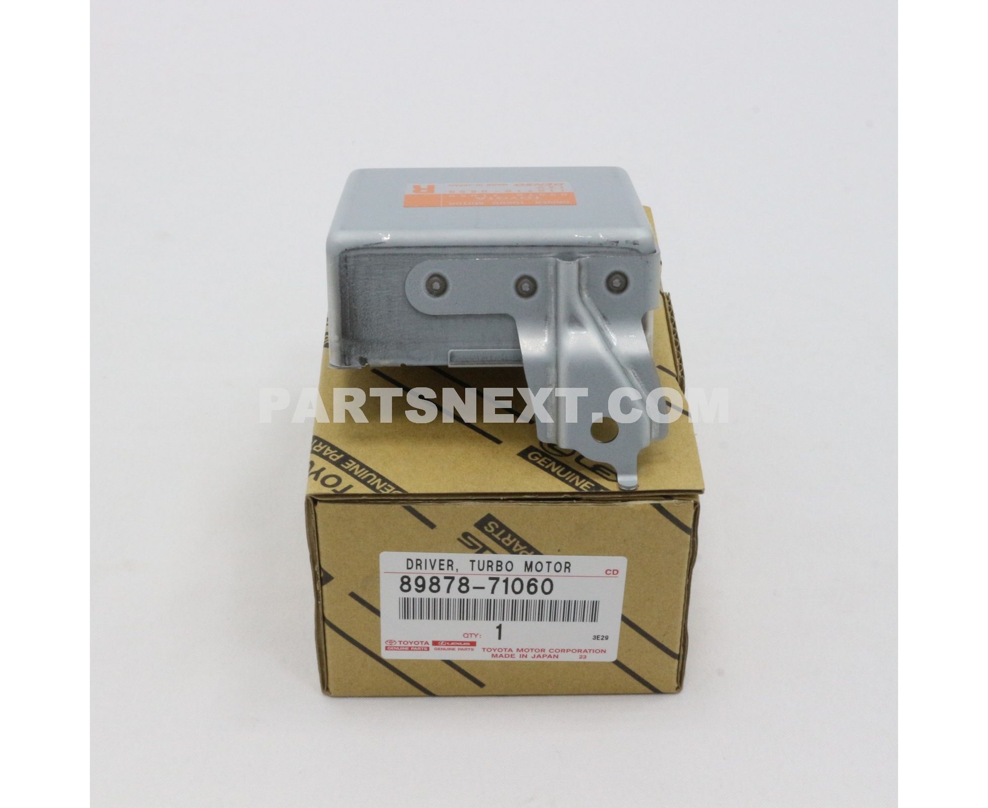 Toyota :: 89878-71060 DRIVER, TURBO MOTOR