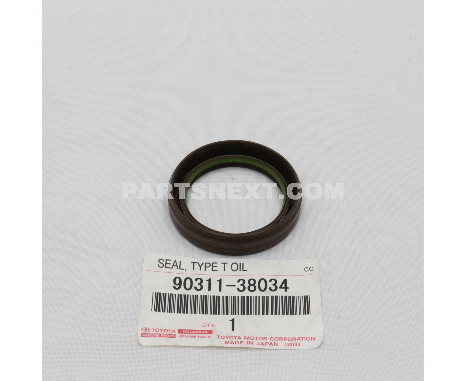 Toyota :: 90311-38034 SEAL, OIL(FOR CAMSHAFT SETTING)