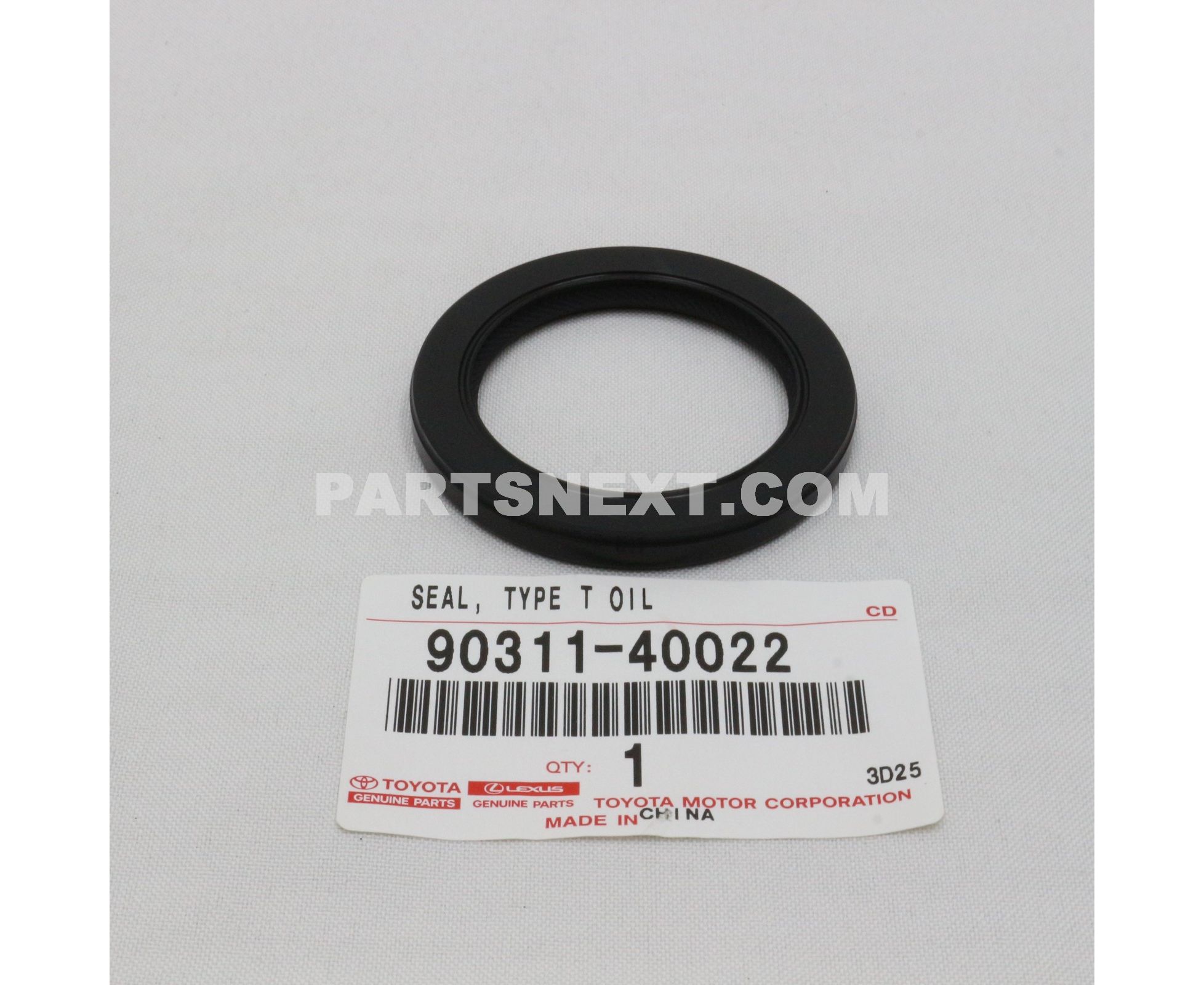 Toyota :: 90311-40022 SEAL(FOR OIL PUMP)
