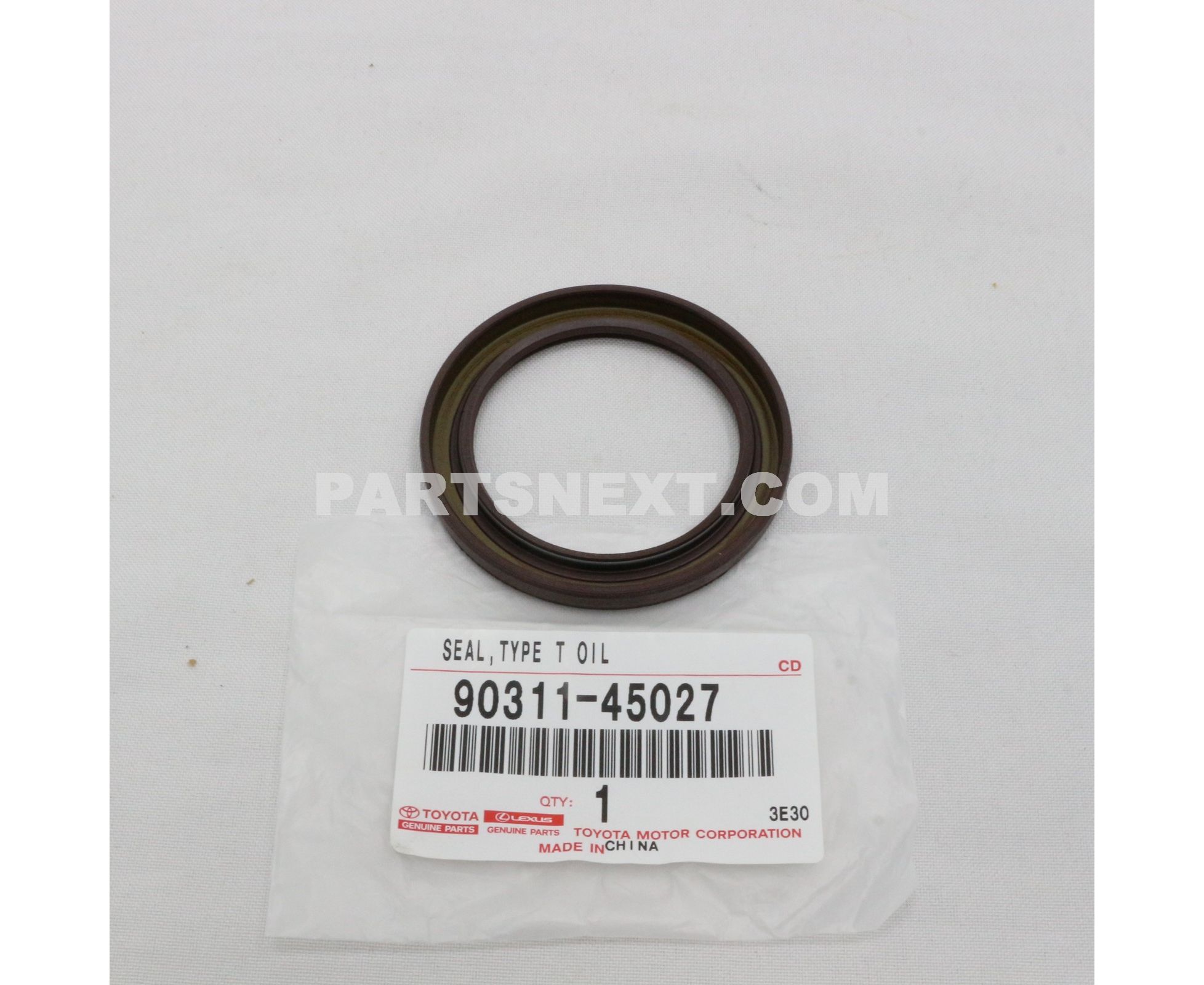 Toyota :: 90311-45027 SEAL, TYPE T OIL(FOR CVT OIL PUMP)