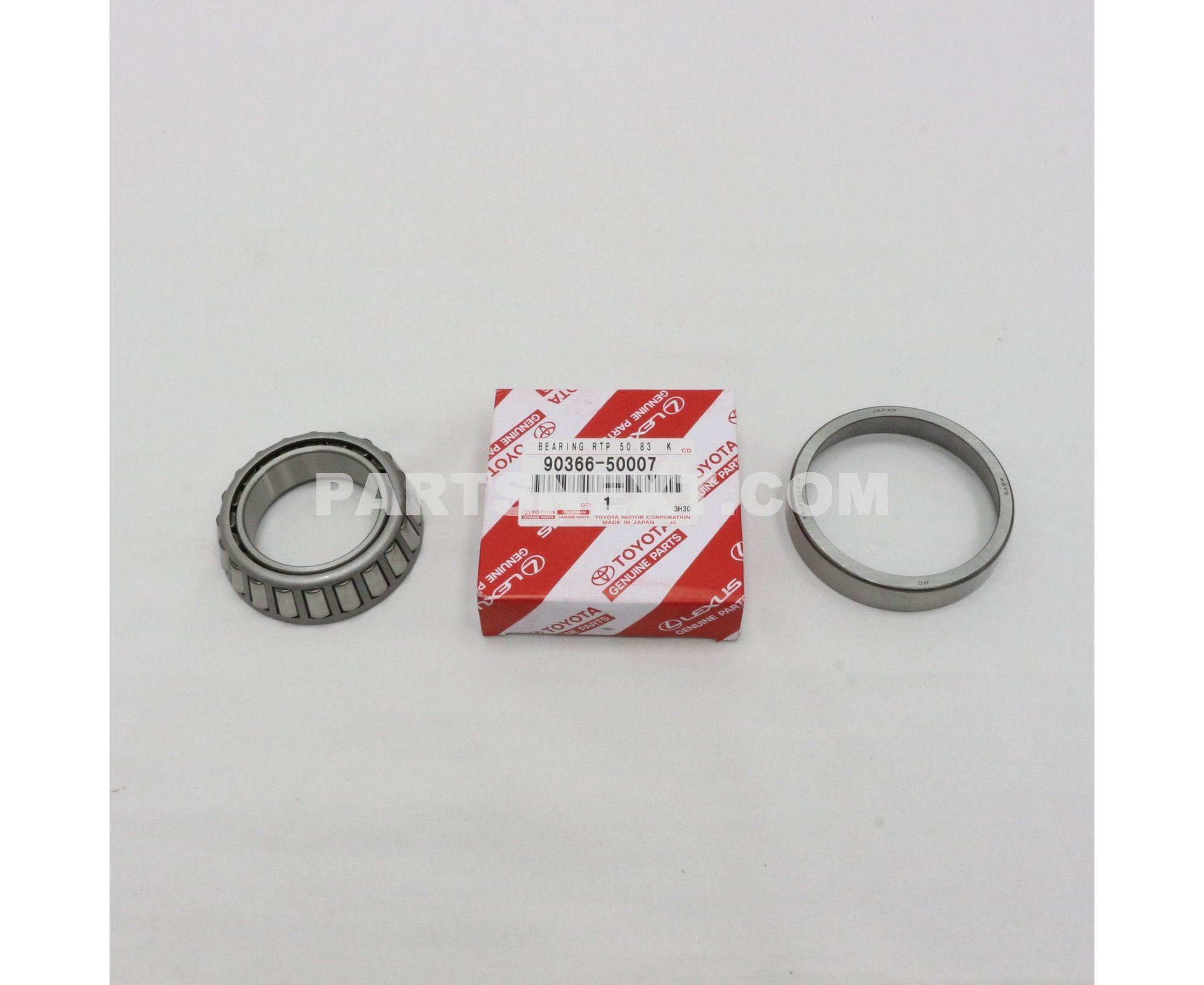 Toyota :: 90366-50007 BEARING (FOR FRONT DIFFERENTIAL CASE)