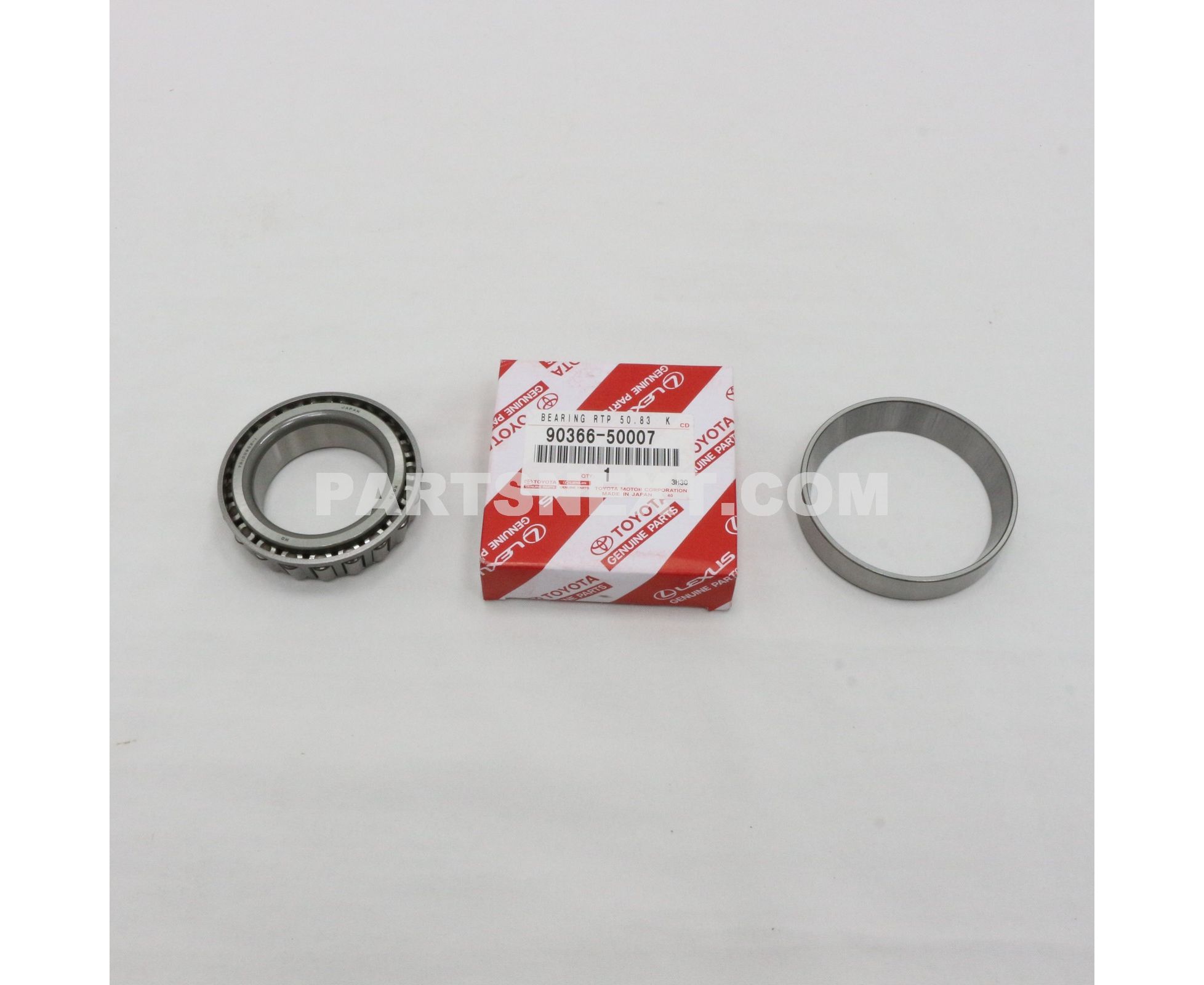 Toyota :: 90366-50007 BEARING (FOR FRONT DIFFERENTIAL CASE)