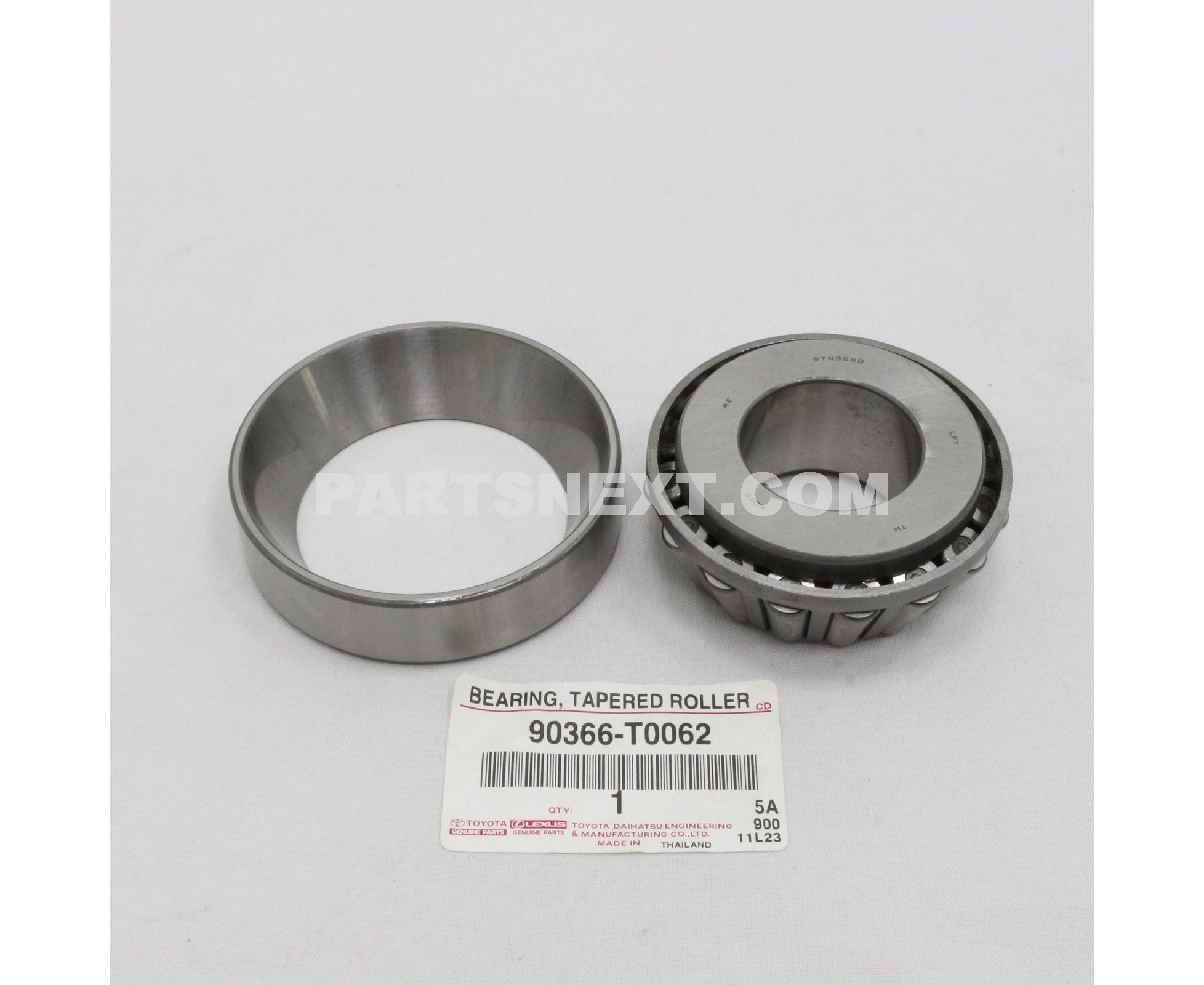 Toyota :: 90366-T0062 BEARING TAPERED ROL