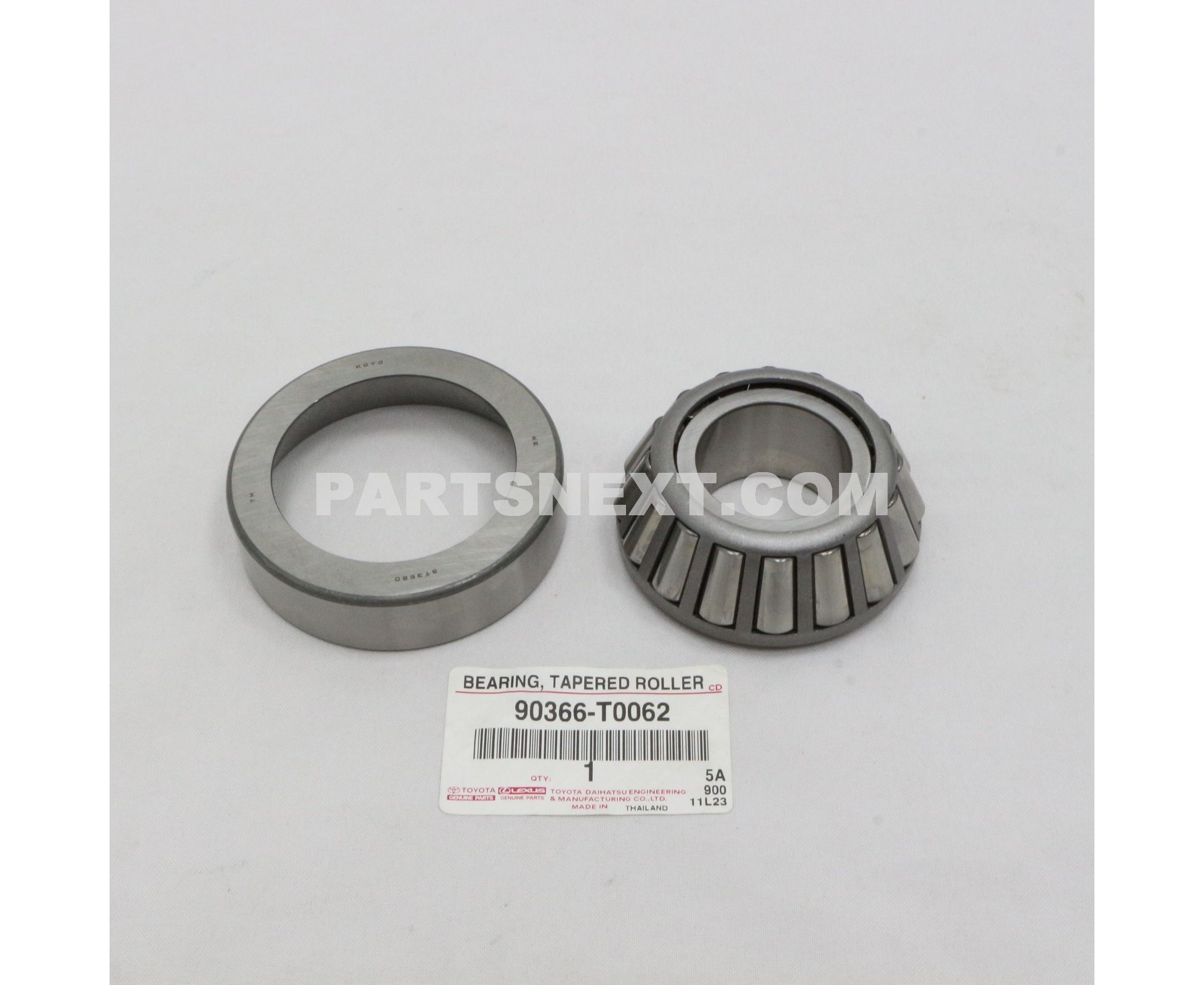 Toyota :: 90366-T0062 BEARING TAPERED ROL