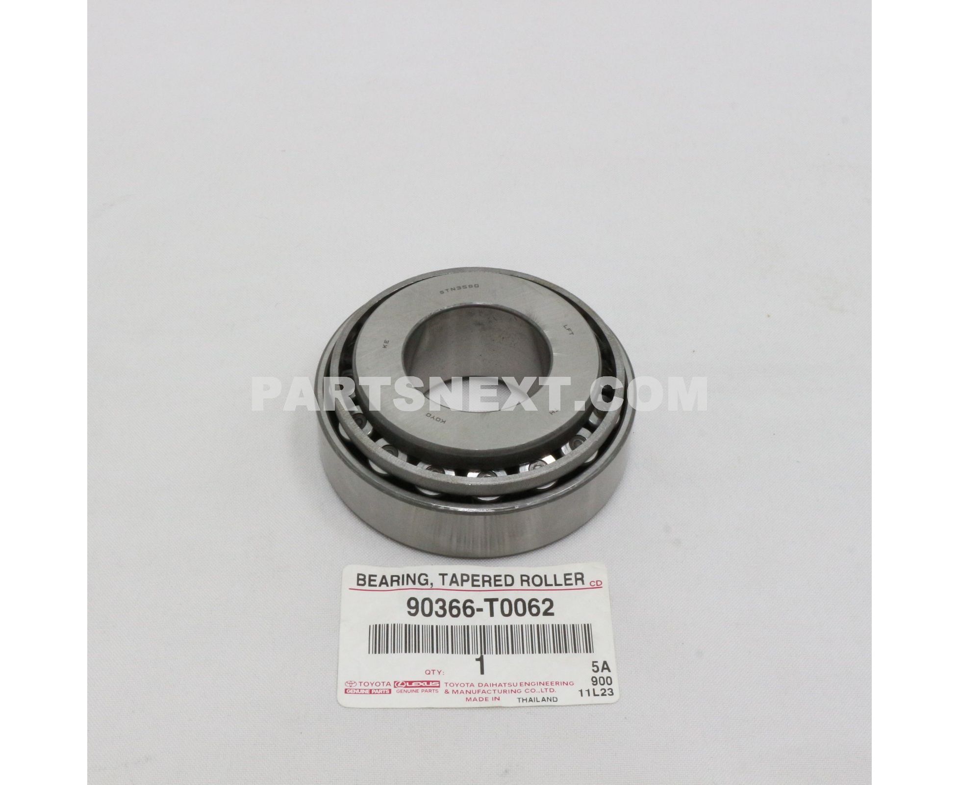 Toyota :: 90366-T0062 BEARING TAPERED ROL