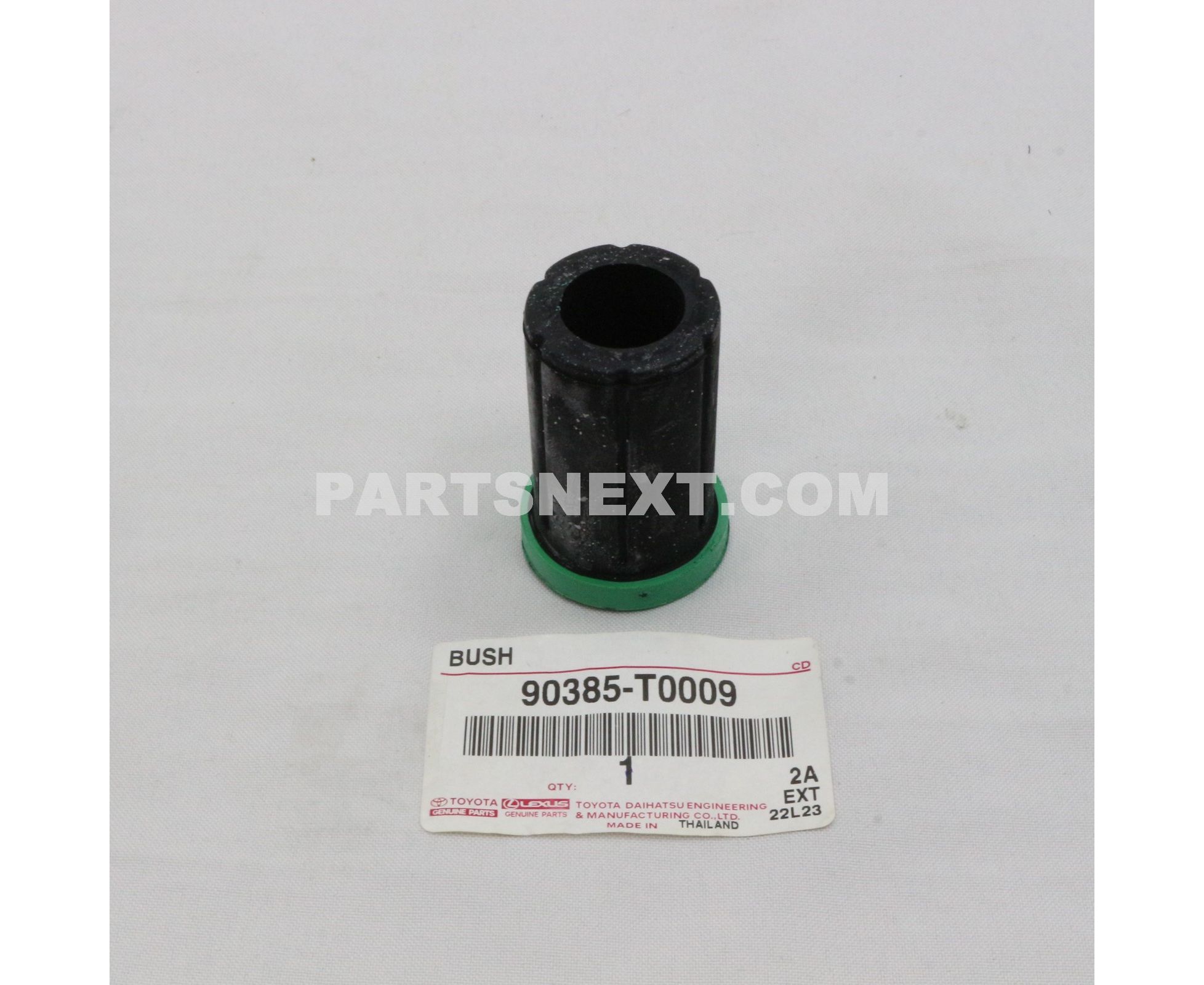 Toyota :: 90385-T0009 BUSH(FOR REAR SPRING SHACKLE UPPER)