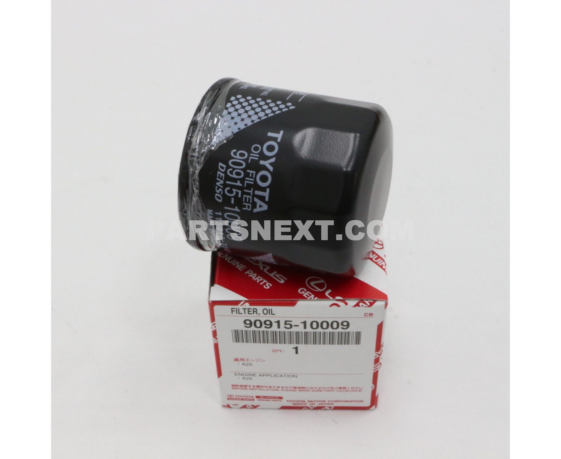 Toyota :: 90915-10009 FILTER OIL