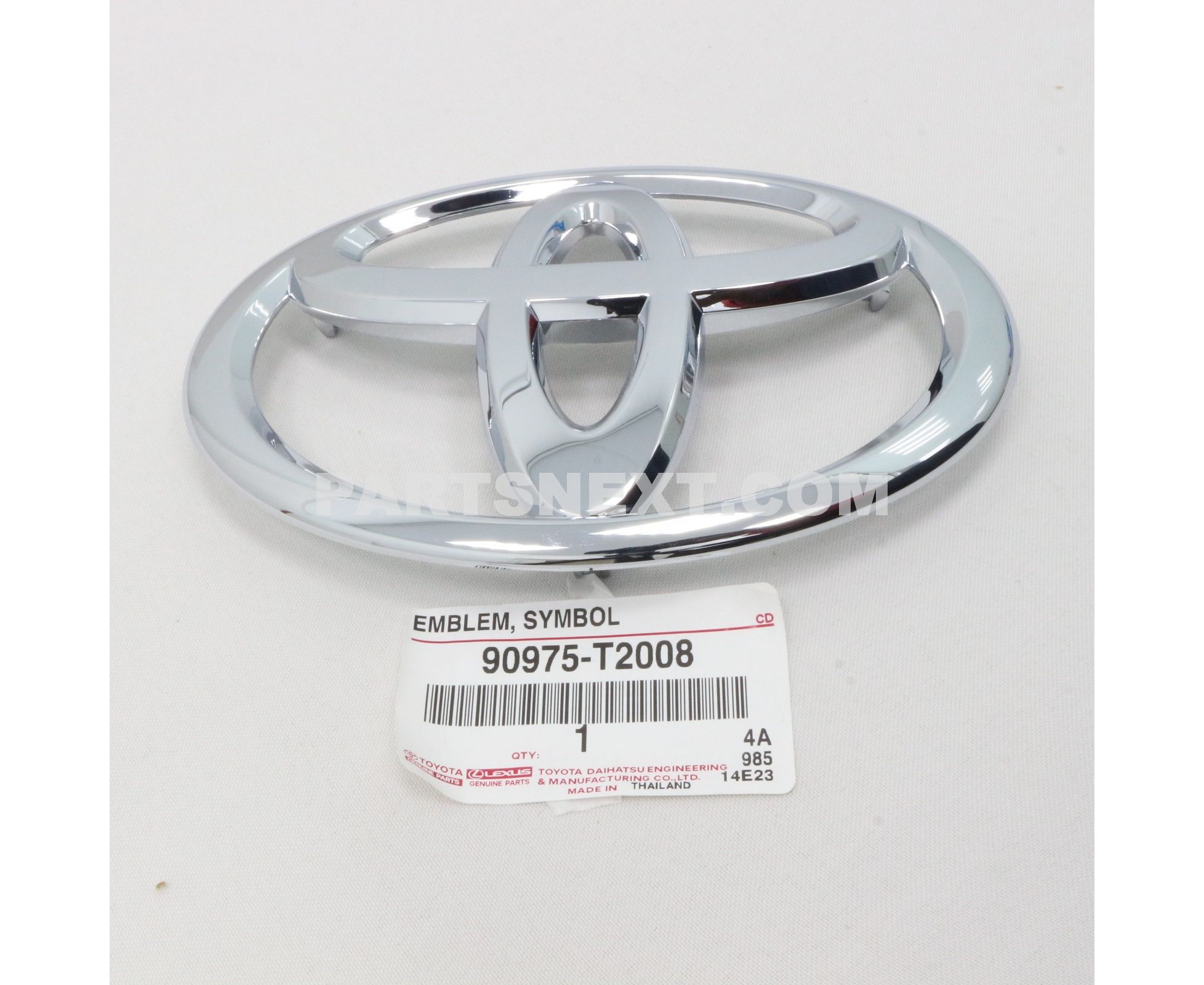 Toyota :: 90975-T2008 EMBLEM, FRONT BUMPER