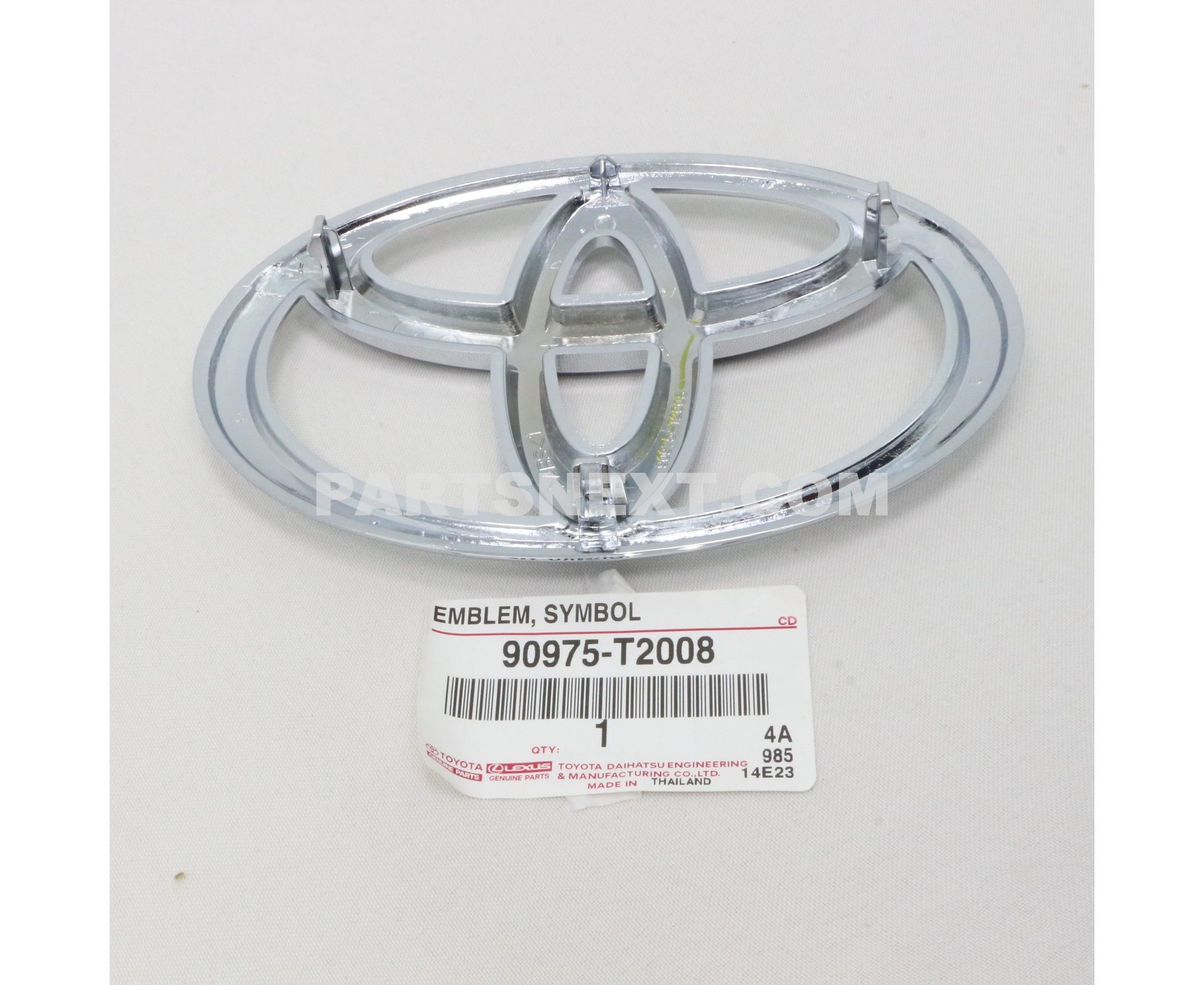 Toyota :: 90975-T2008 EMBLEM, FRONT BUMPER