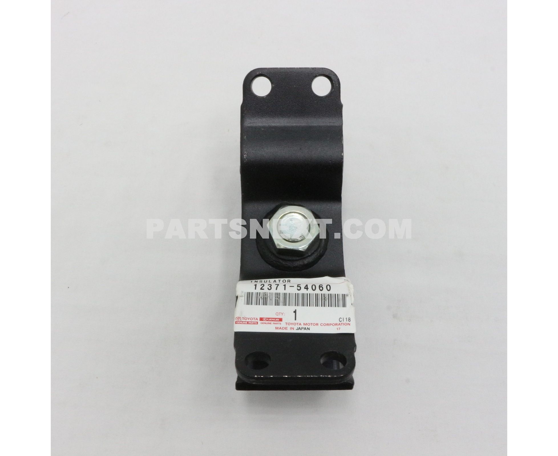 Toyota :: 12371-54060 INSULATOR, ENGINE MOUNTING, REAR NO.1