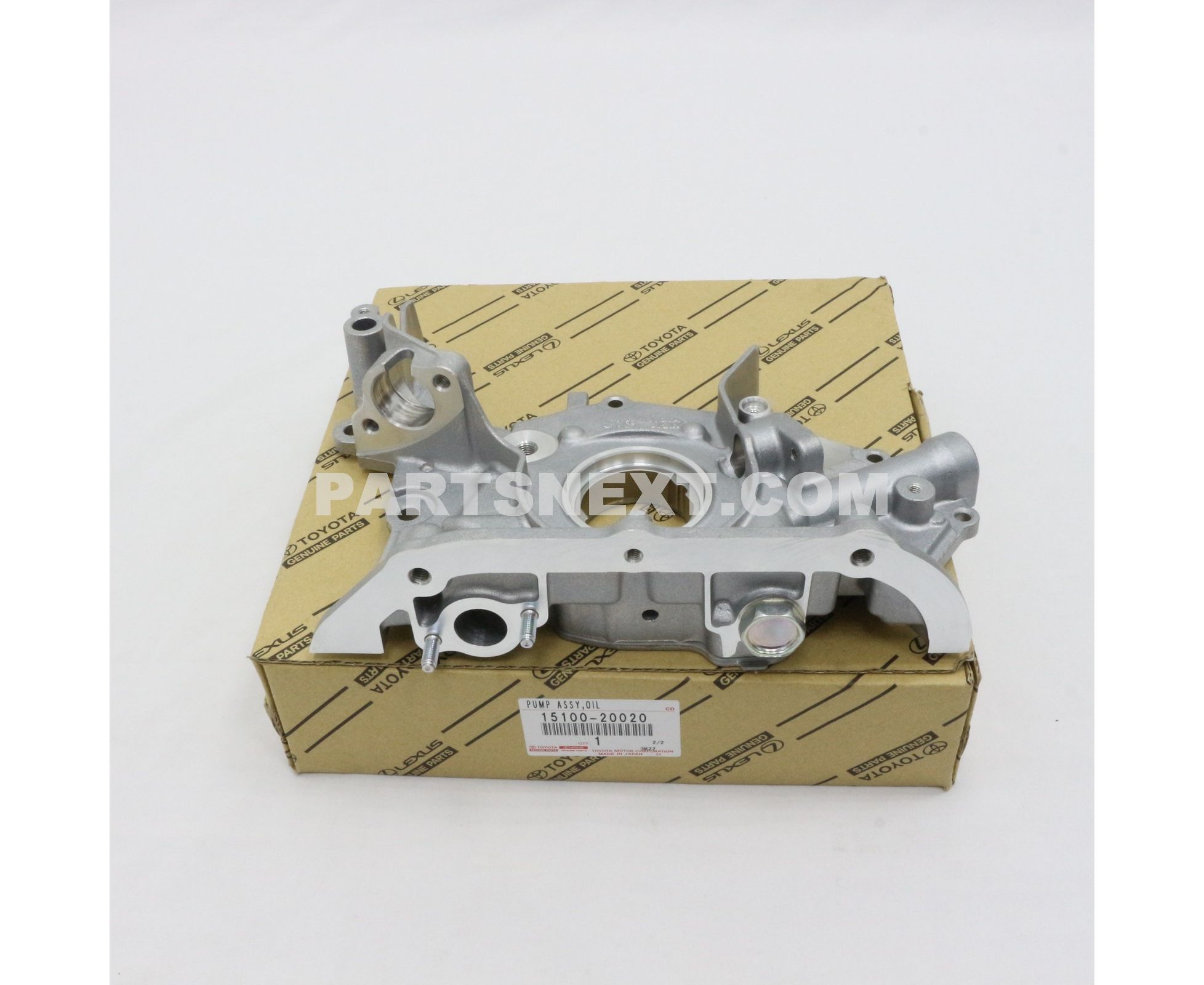 Toyota :: 15100-20020 PUMP ASSY, OIL