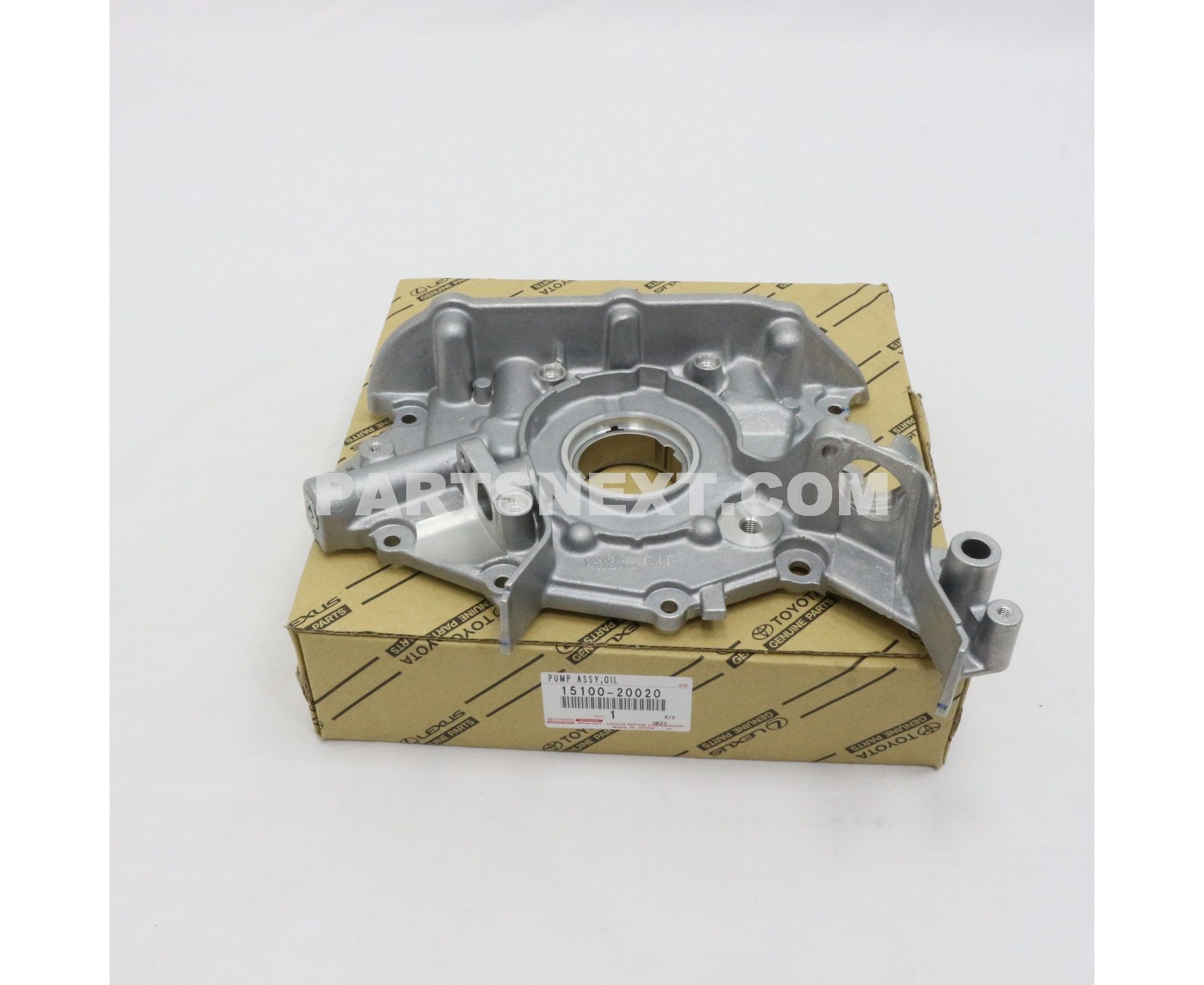 Toyota :: 15100-20020 PUMP ASSY, OIL