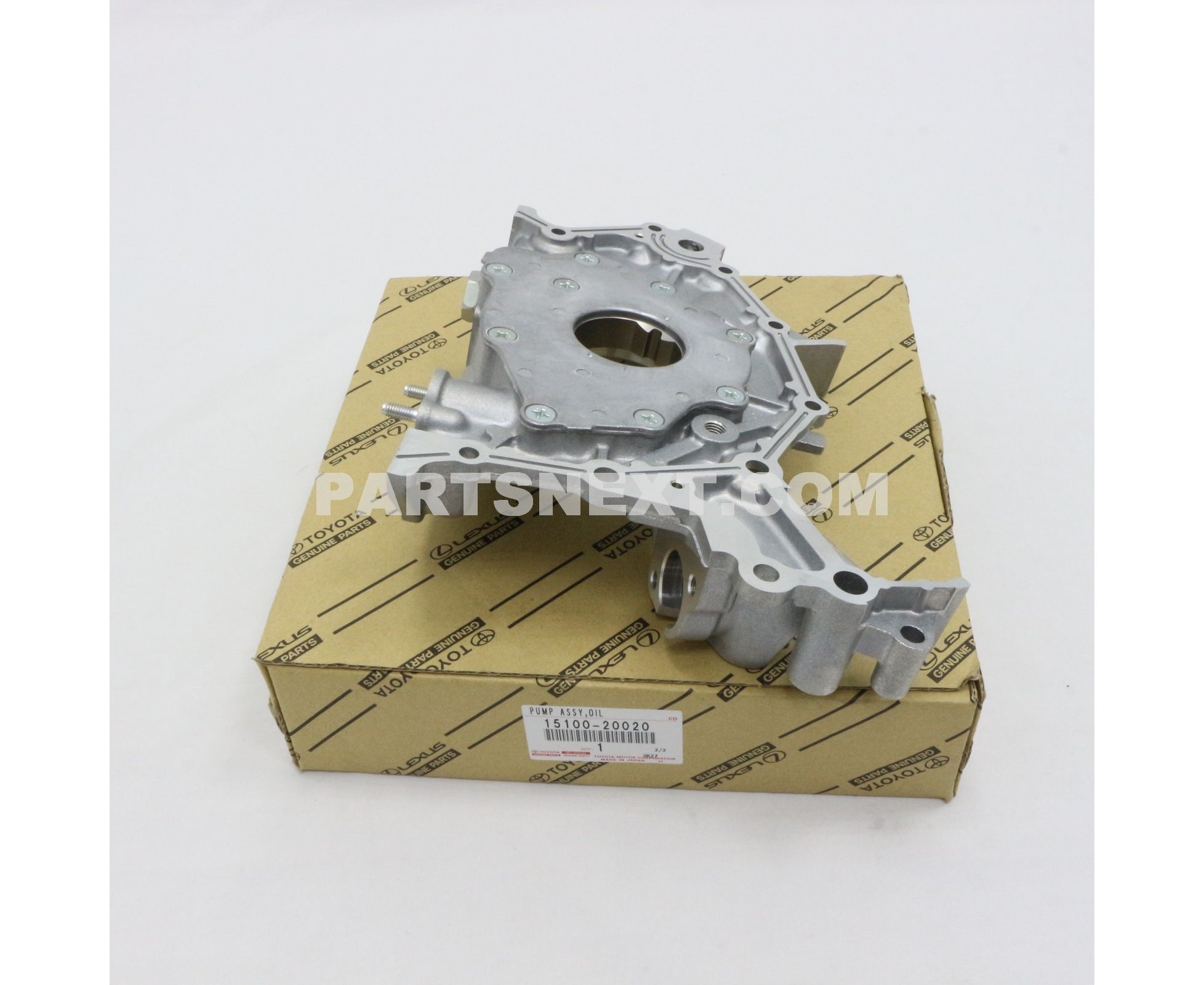Toyota :: 15100-20020 PUMP ASSY, OIL