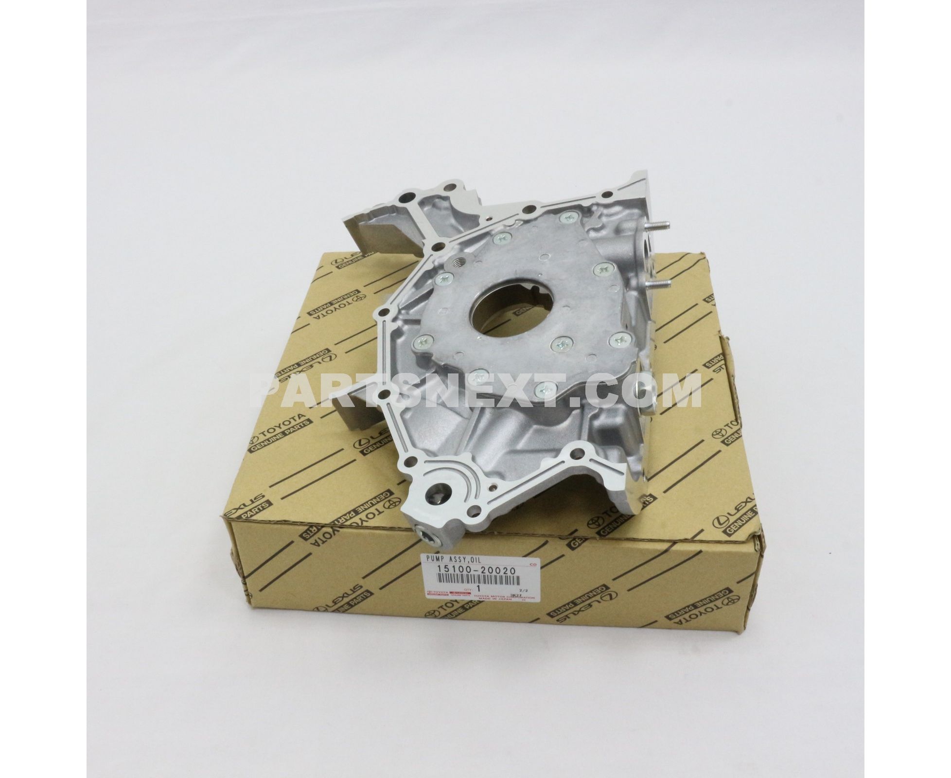 Toyota :: 15100-20020 PUMP ASSY, OIL