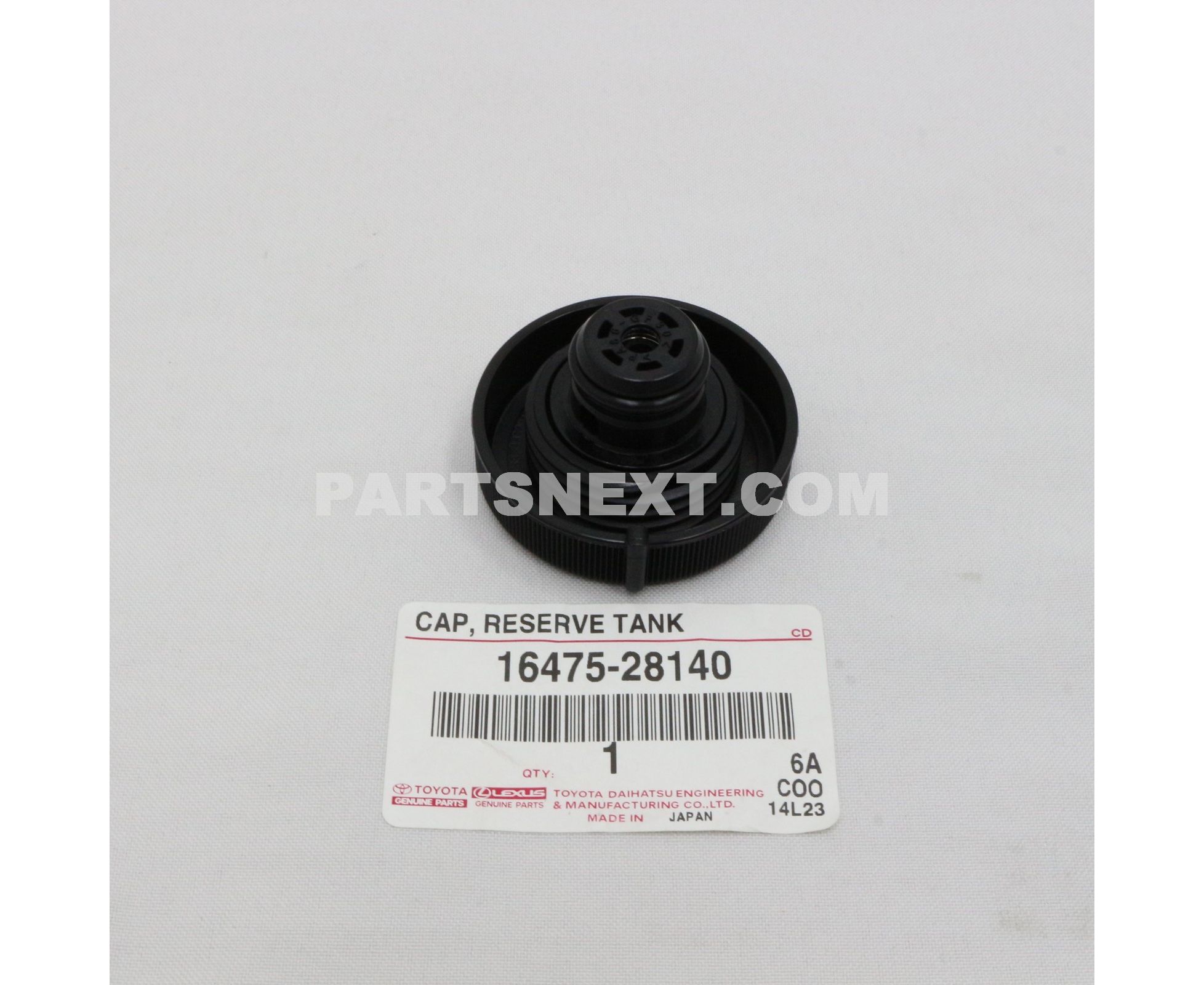 Toyota :: 16475-28140 CAP, RESERVE TANK