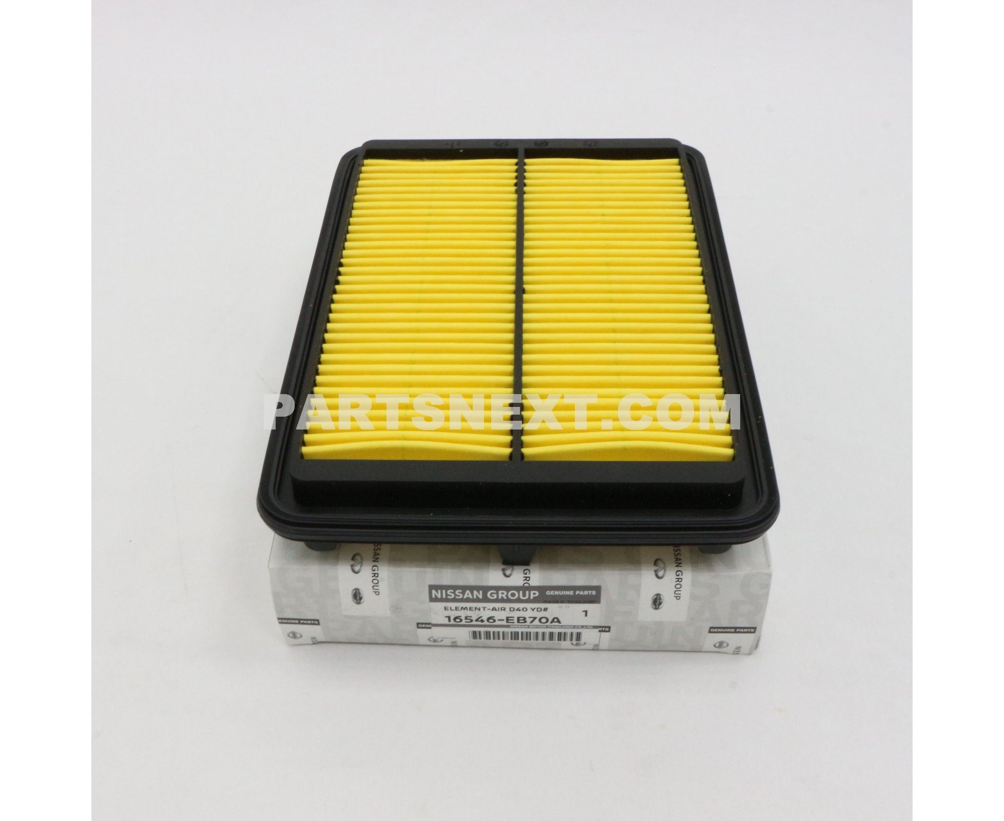 Nissan :: 16546-EB70A ELEMENT ASSY-AIR