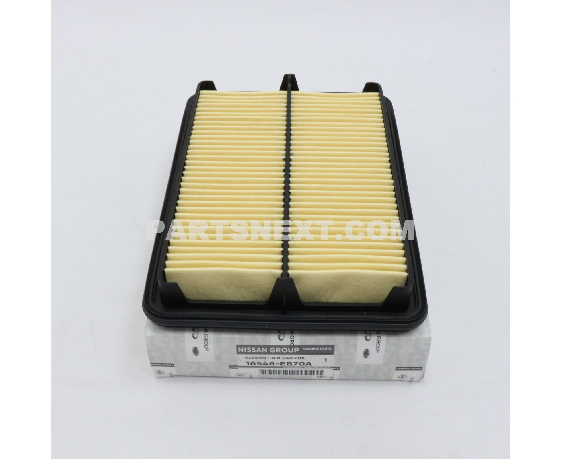 Nissan :: 16546-EB70A ELEMENT ASSY-AIR