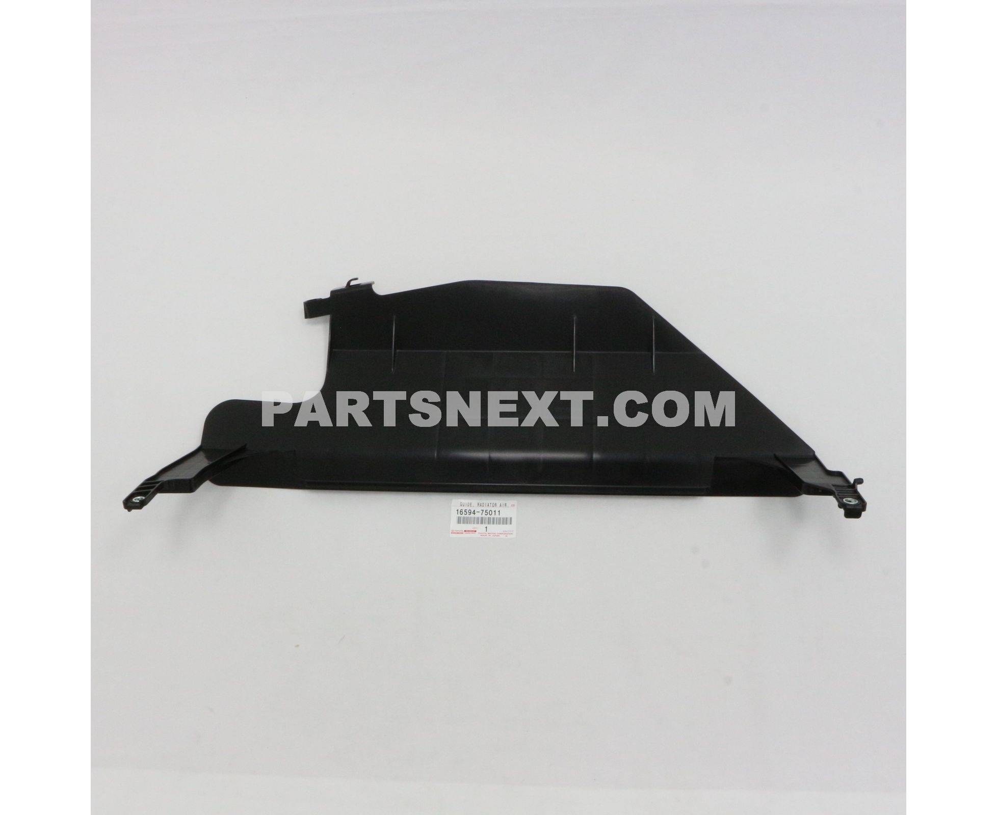 Toyota :: 16594-75011 GUIDE, RADIATOR AIR, NO.2