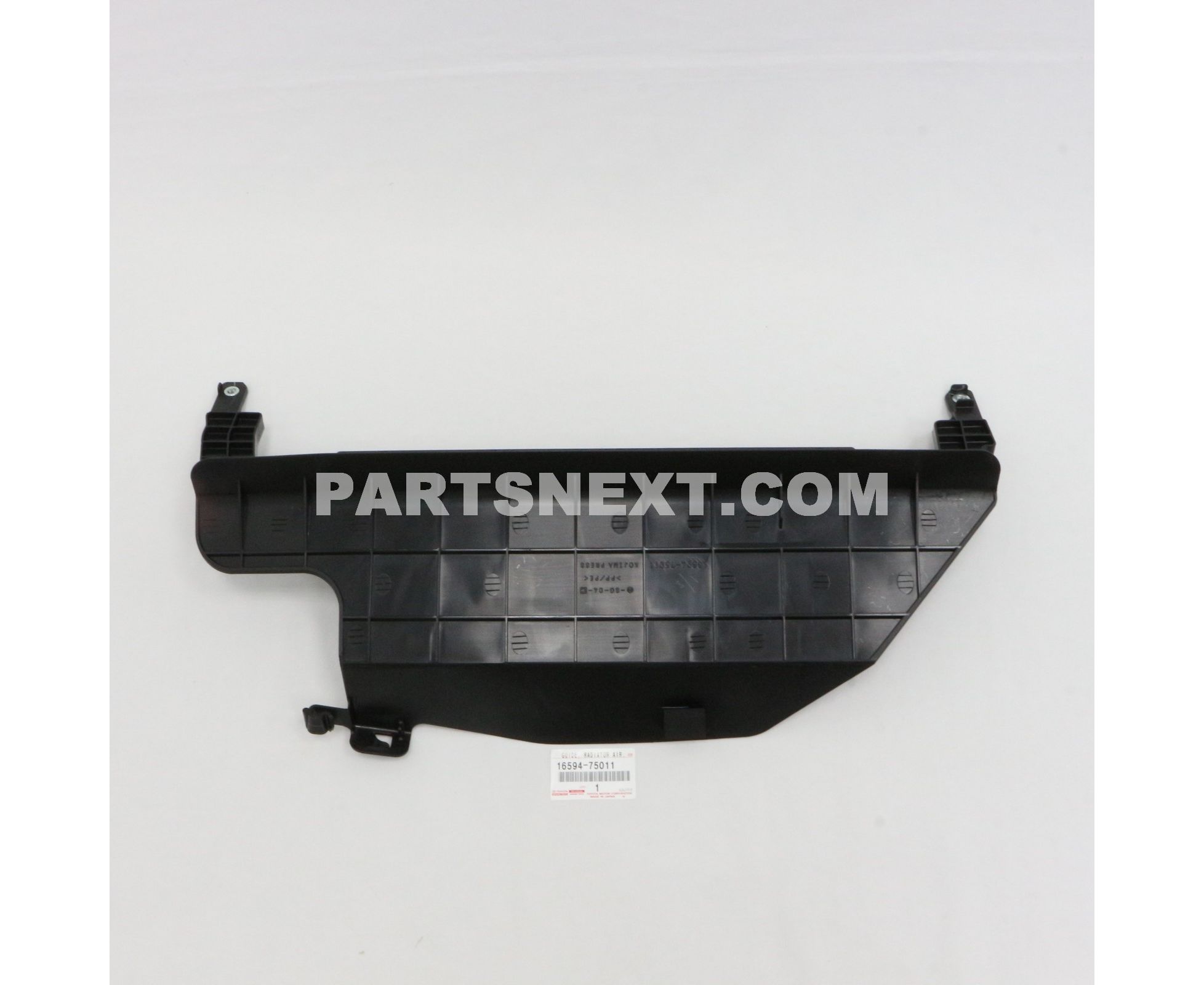 Toyota :: 16594-75011 GUIDE, RADIATOR AIR, NO.2