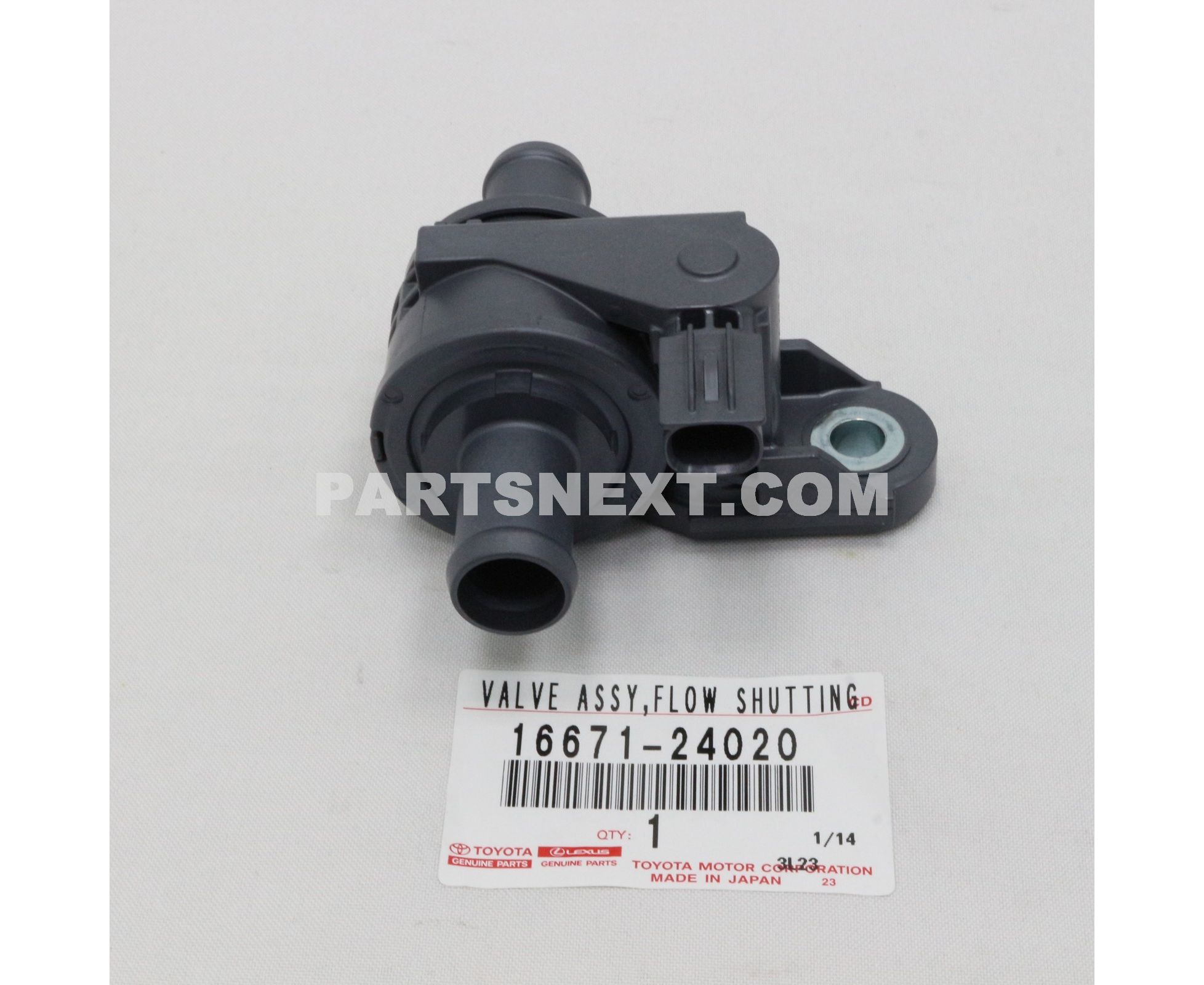 Toyota :: 16671-24020 VALVE WATER