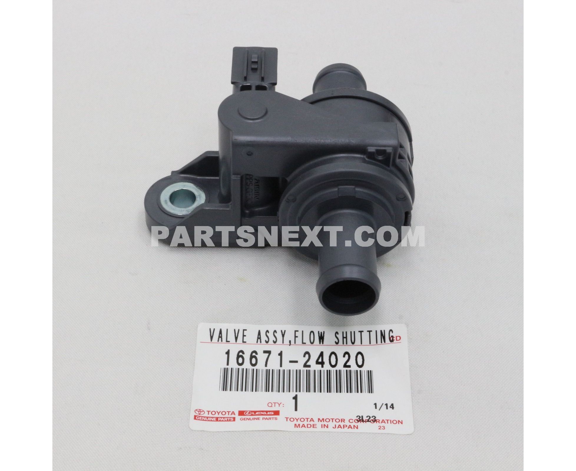 Toyota :: 16671-24020 VALVE WATER