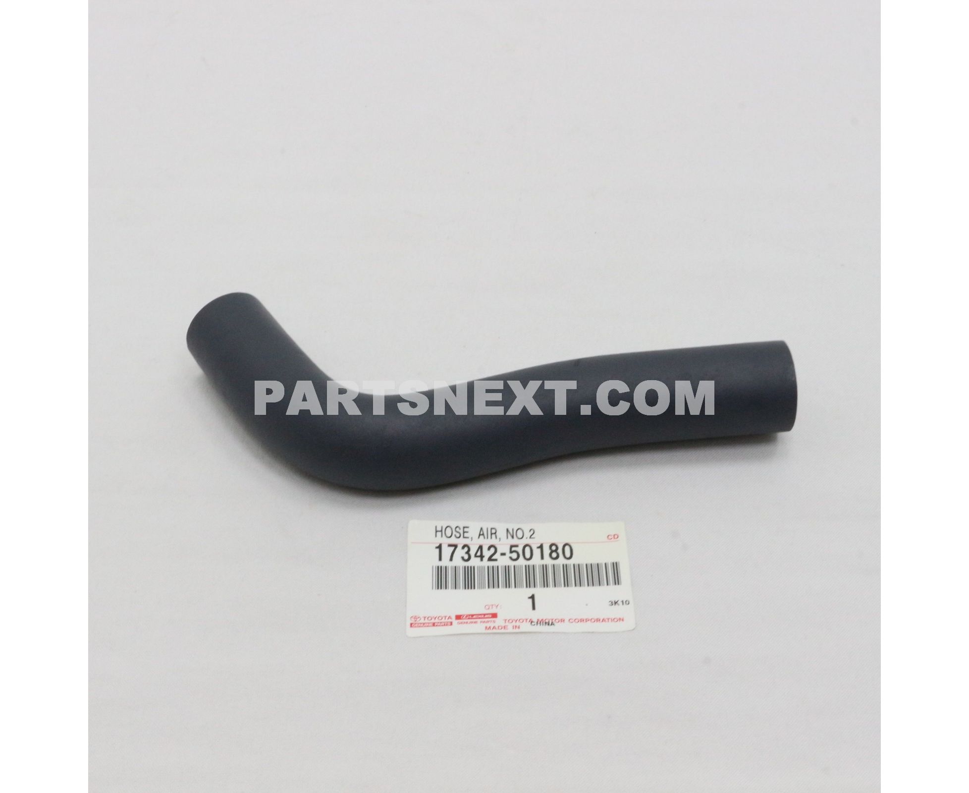 Toyota :: 17342-50180 HOSE, NO.2(FOR AIR INJECTION SYSTEM)