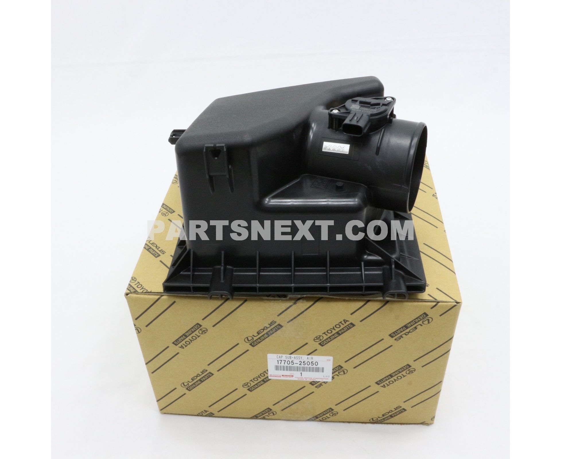 Toyota :: 17705-25050 CAP SUB-ASSY AIR