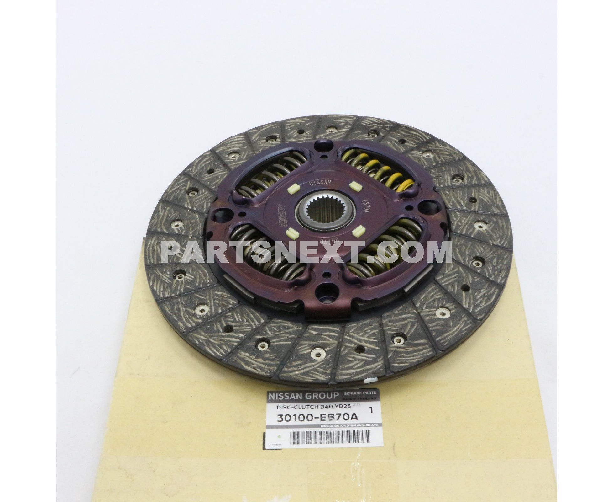 Nissan :: 30100-EB70A DISC ASSY-CLUTCH