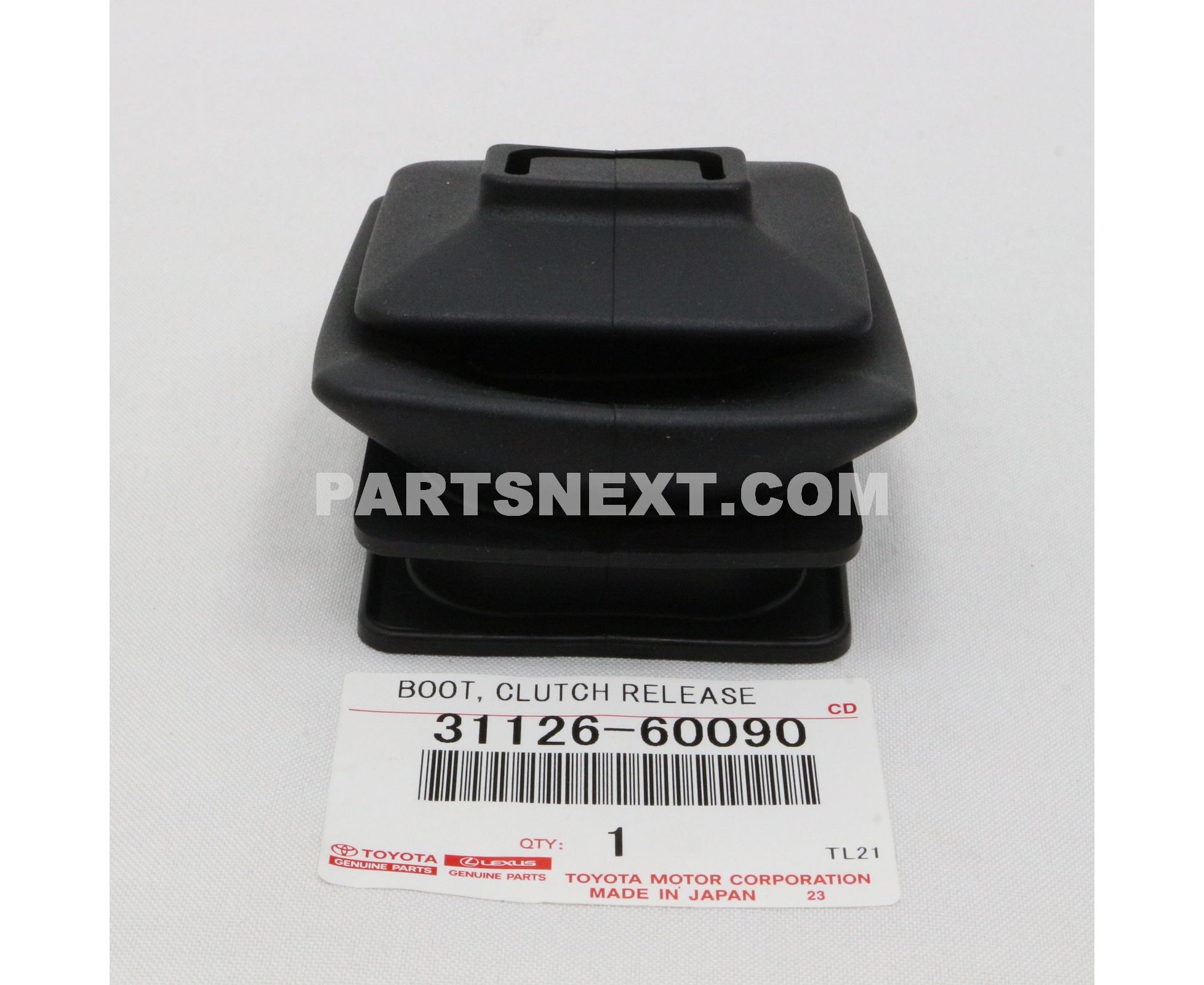 Toyota :: 31126-60090 BOOT, CLUTCH RELEASE FORK