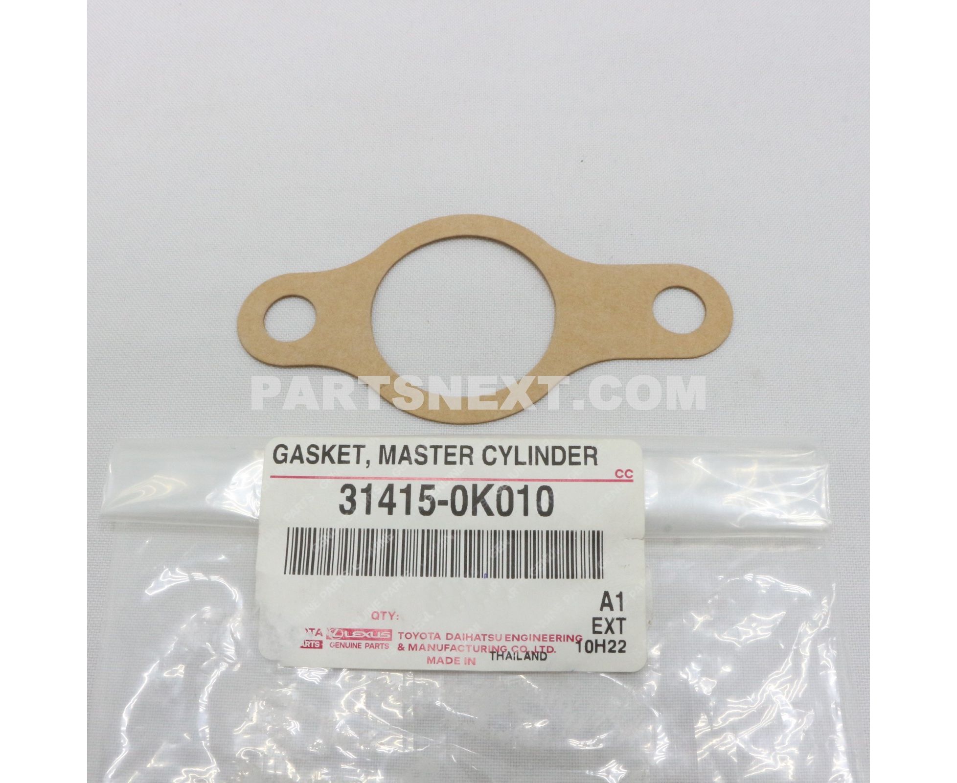 Toyota :: 31415-0K010 GASKET, CLUTCH MASTER CYLINDER