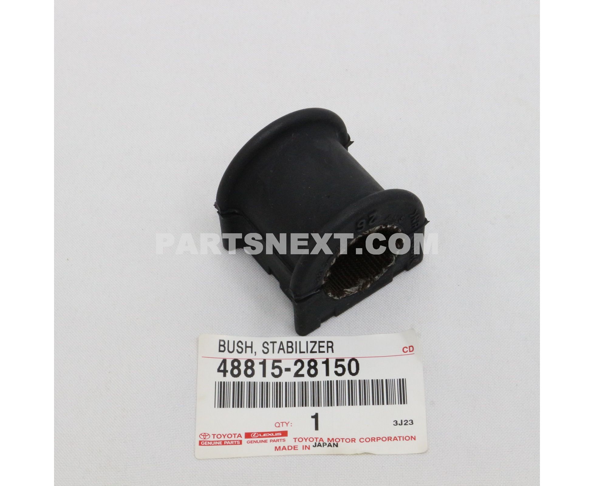 Toyota :: 48815-28150 BUSH, FRONT STABILIZER BAR, NO.1