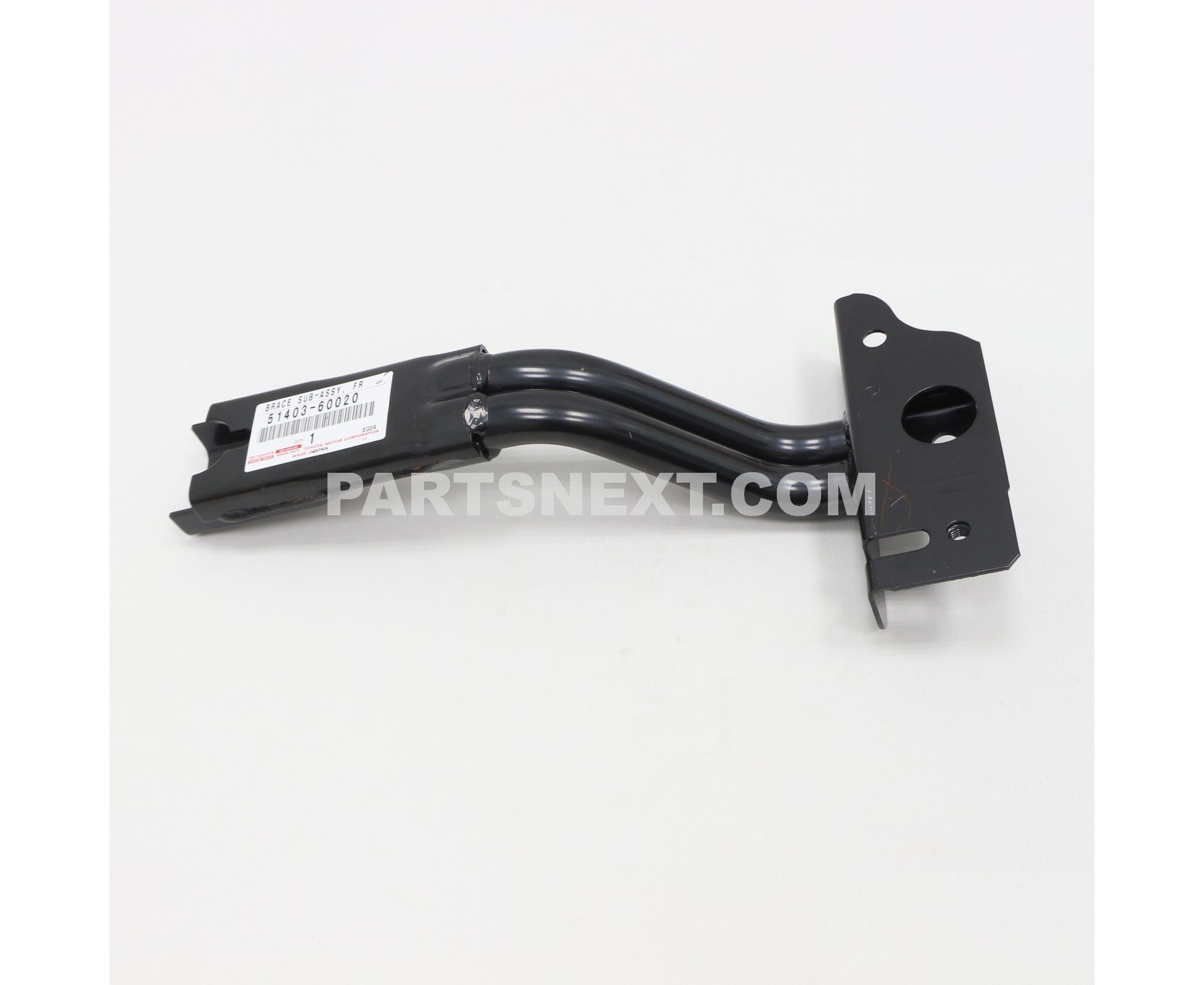 Toyota :: 51403-60020 BRACE SUB-ASSY, FRONT SUSPENTION MEMBER, RH/LH