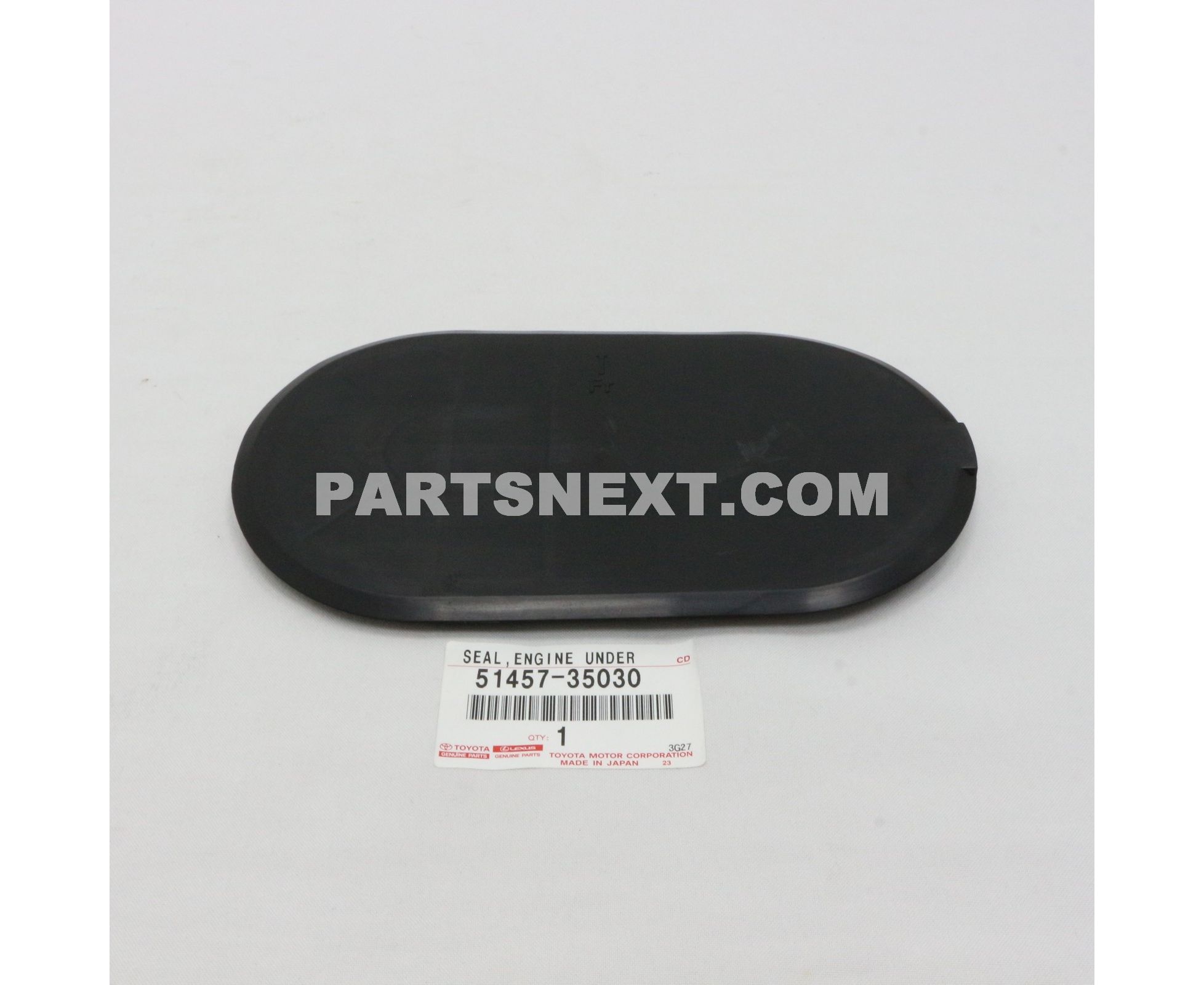 Toyota :: 51457-35030 SEAL, ENGINE UNDER COVER