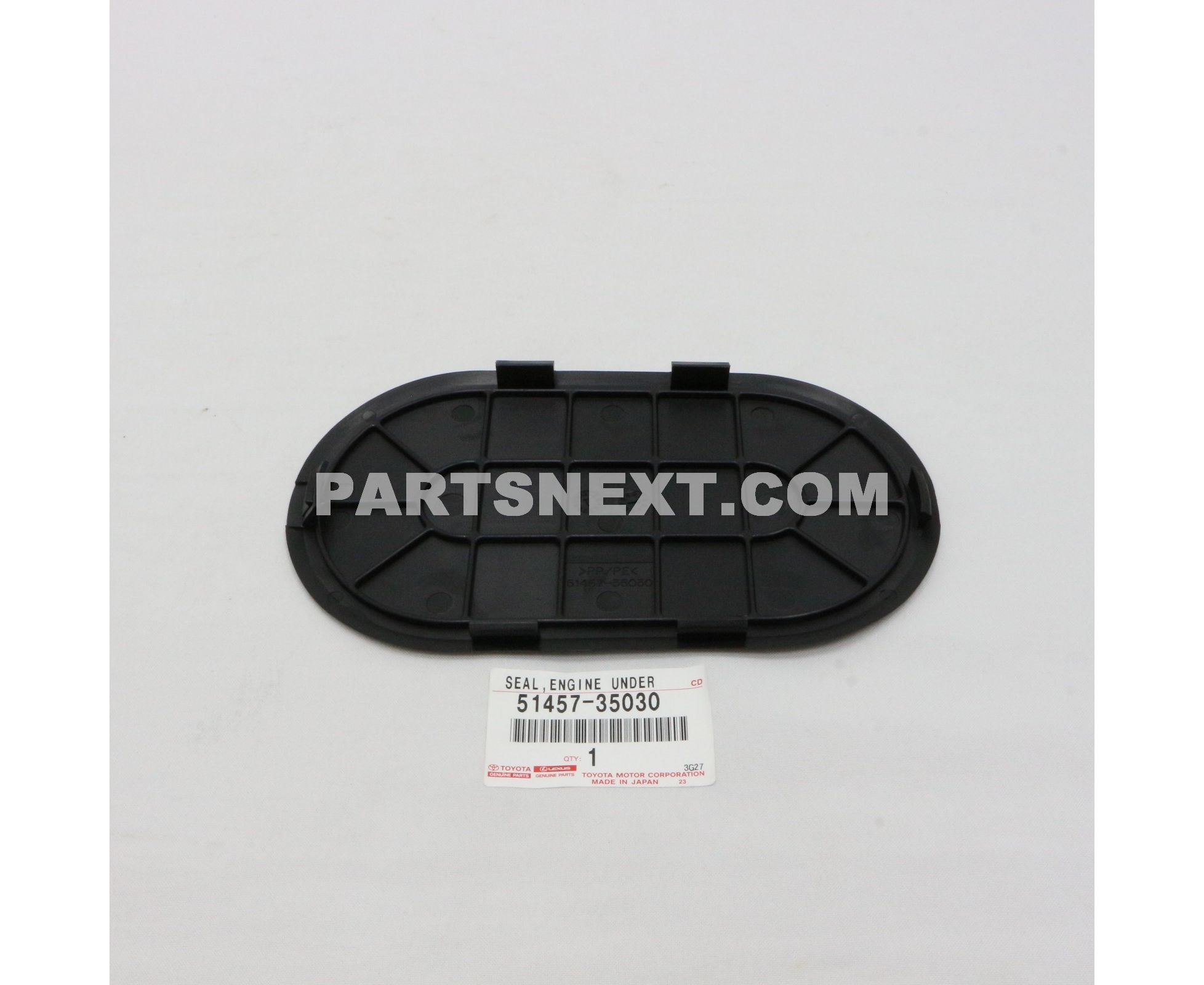 Toyota :: 51457-35030 SEAL, ENGINE UNDER COVER