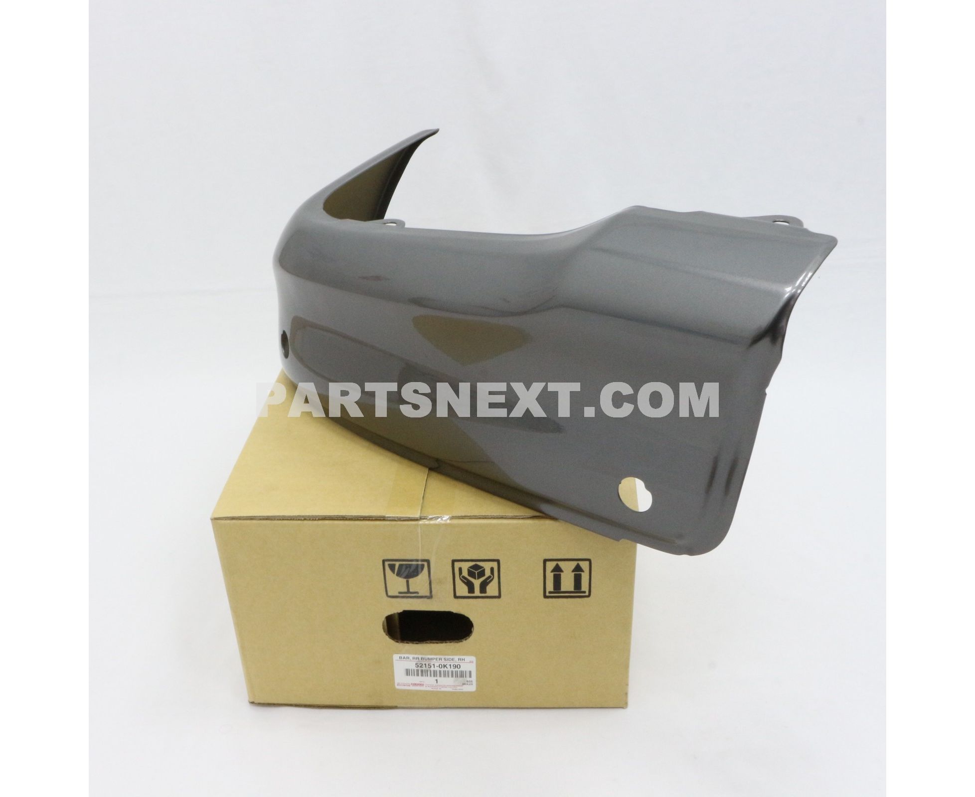 Toyota :: 52151-0K190 BAR RR BUMPER SIDE
