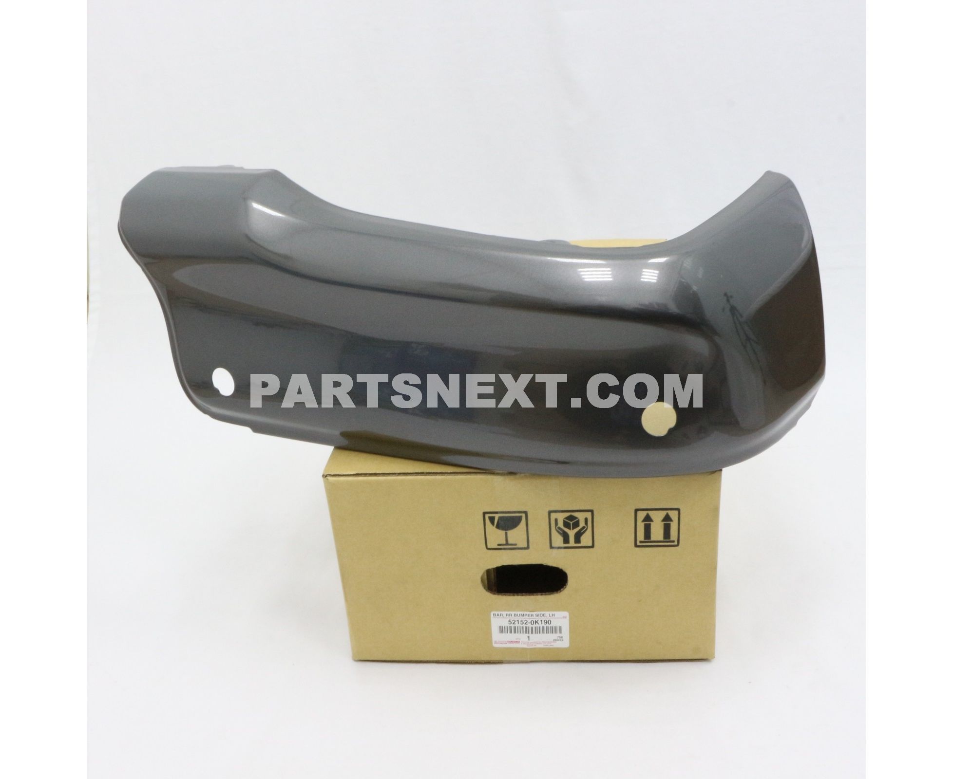 Toyota :: 52152-0K190 BAR RR BUMPER SIDE