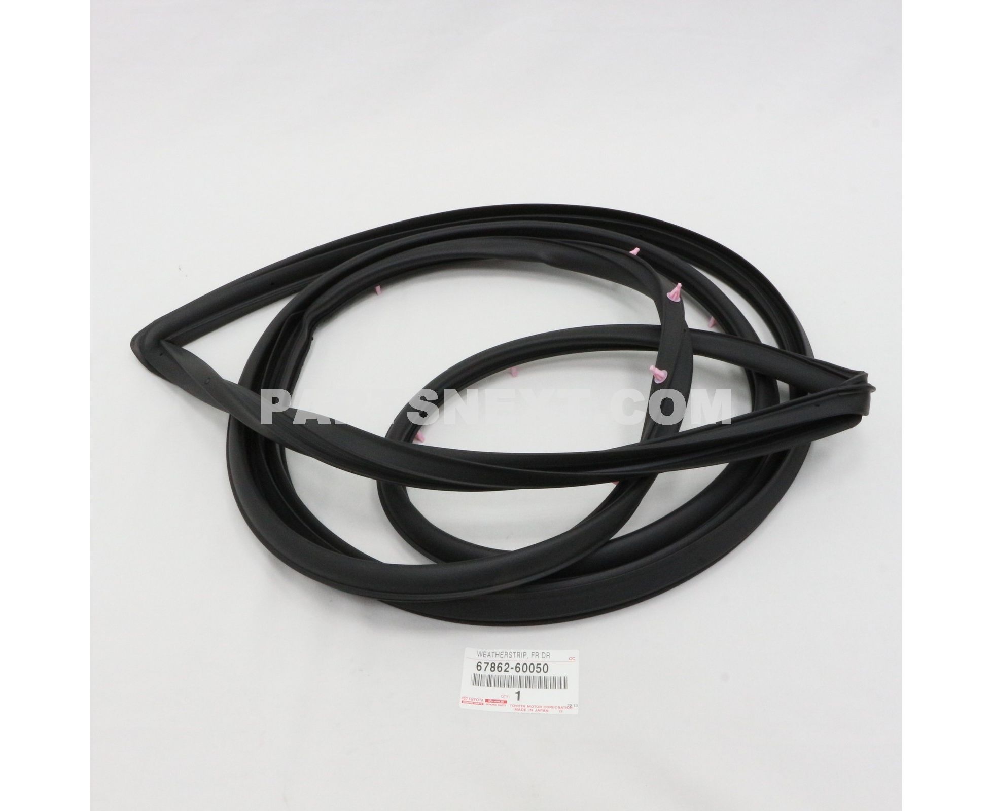 Toyota :: 67862-60050 WEATHERSTRIP, FRONT DOOR, LH