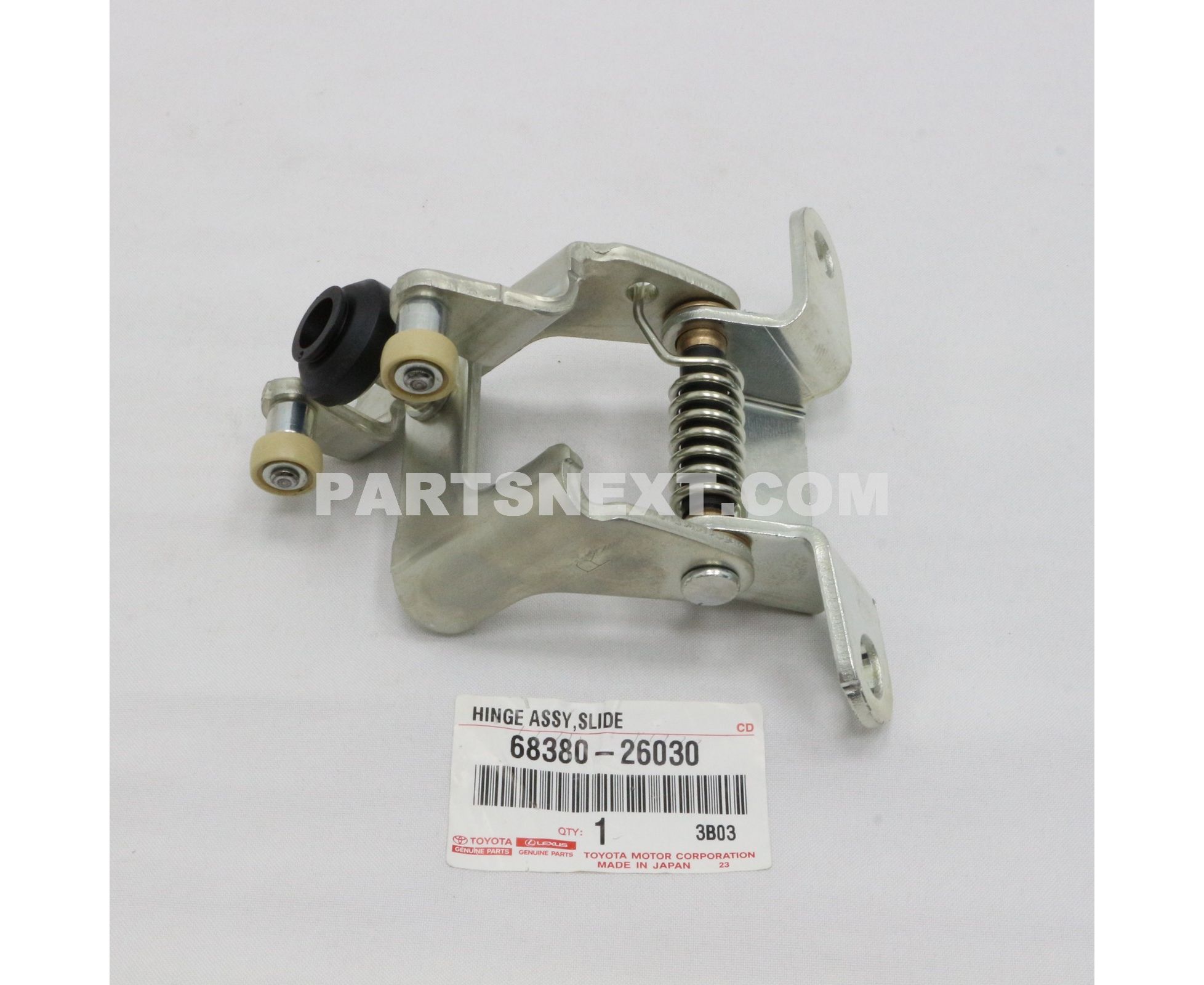 Toyota :: 68380-26030 HINGE ASSY, SLIDE DOOR, CENTER RH