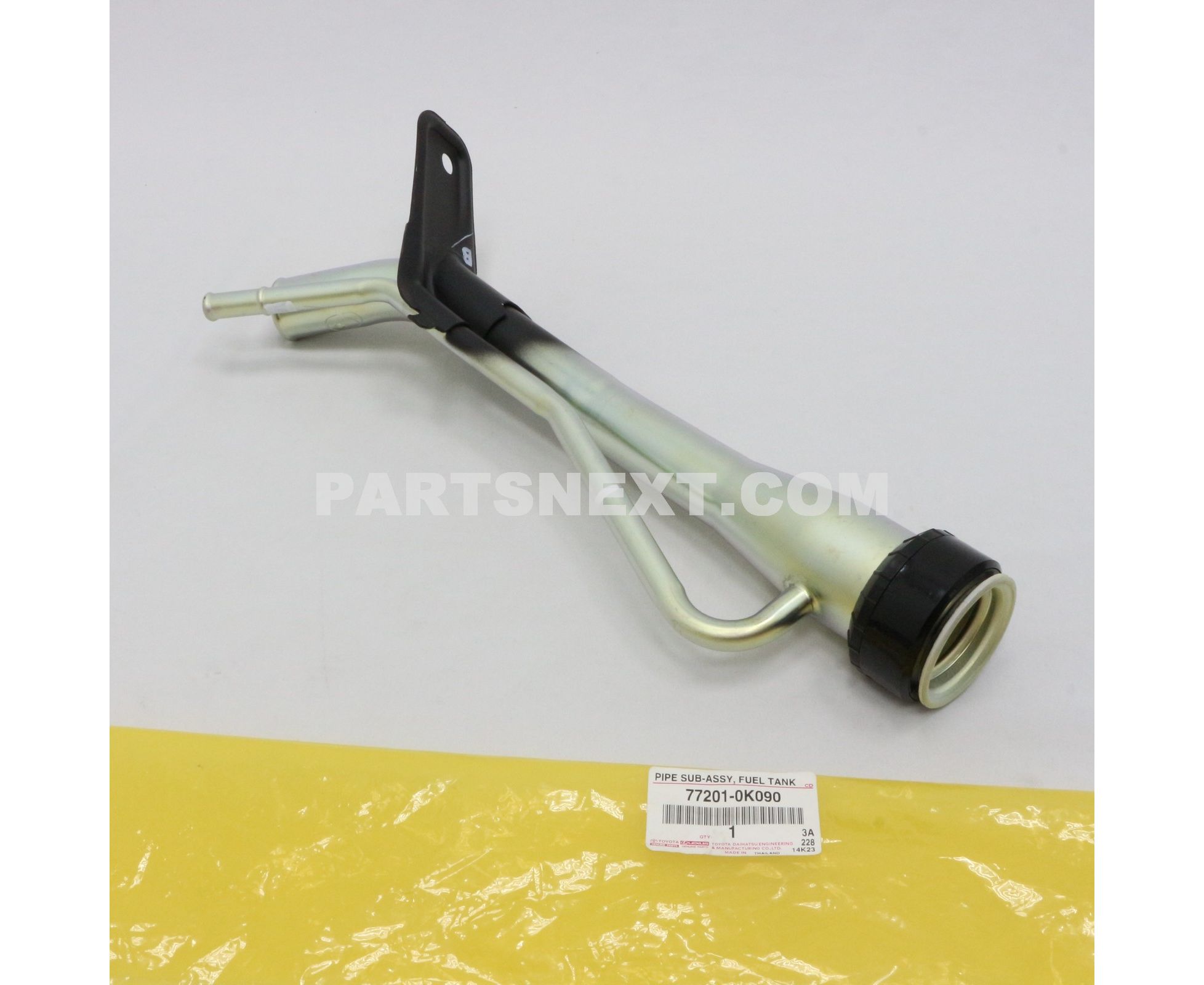 Toyota :: 77201-0K090 PIPE SUB-ASSY, FUEL TANK INLET