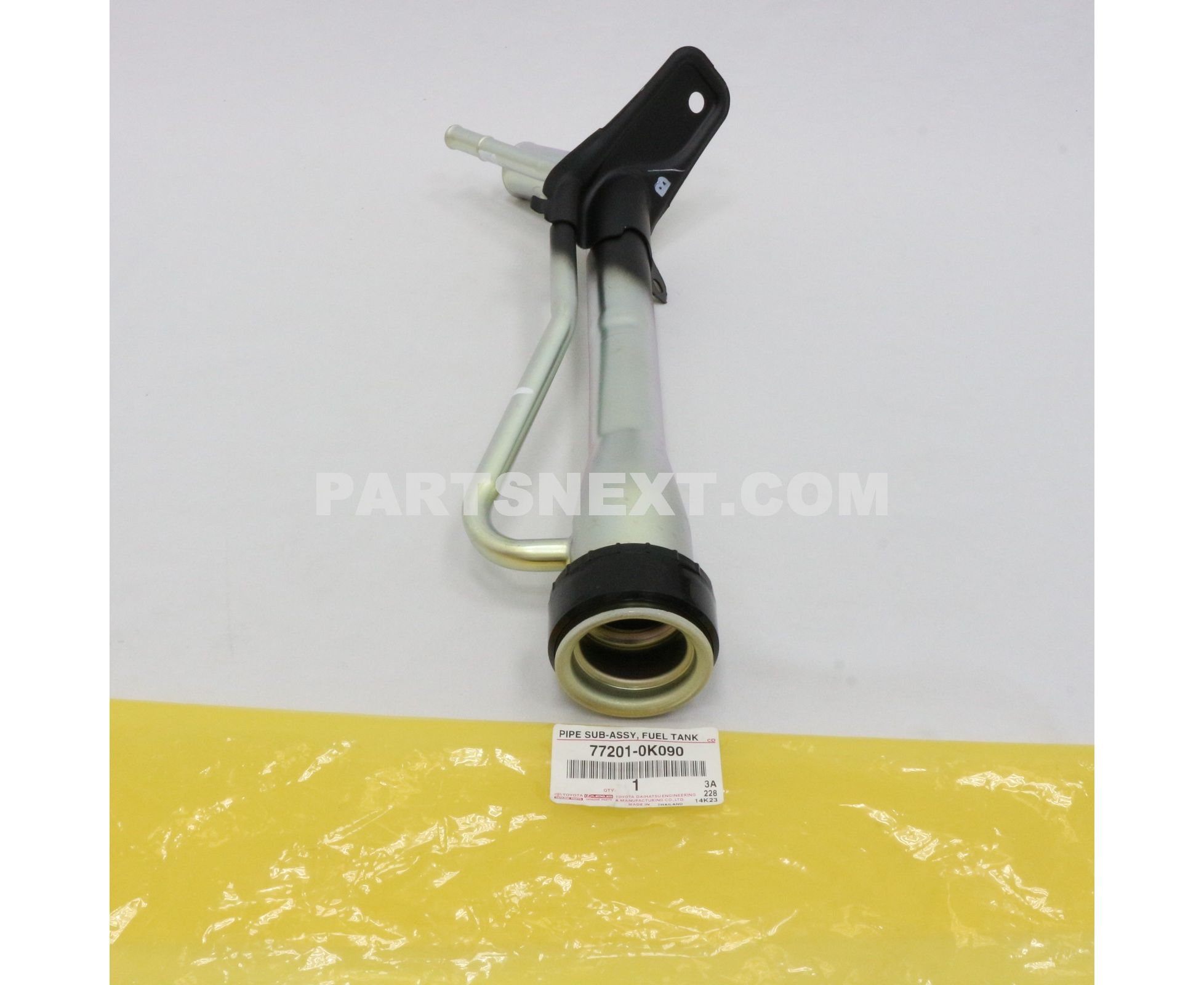 Toyota :: 77201-0K090 PIPE SUB-ASSY, FUEL TANK INLET