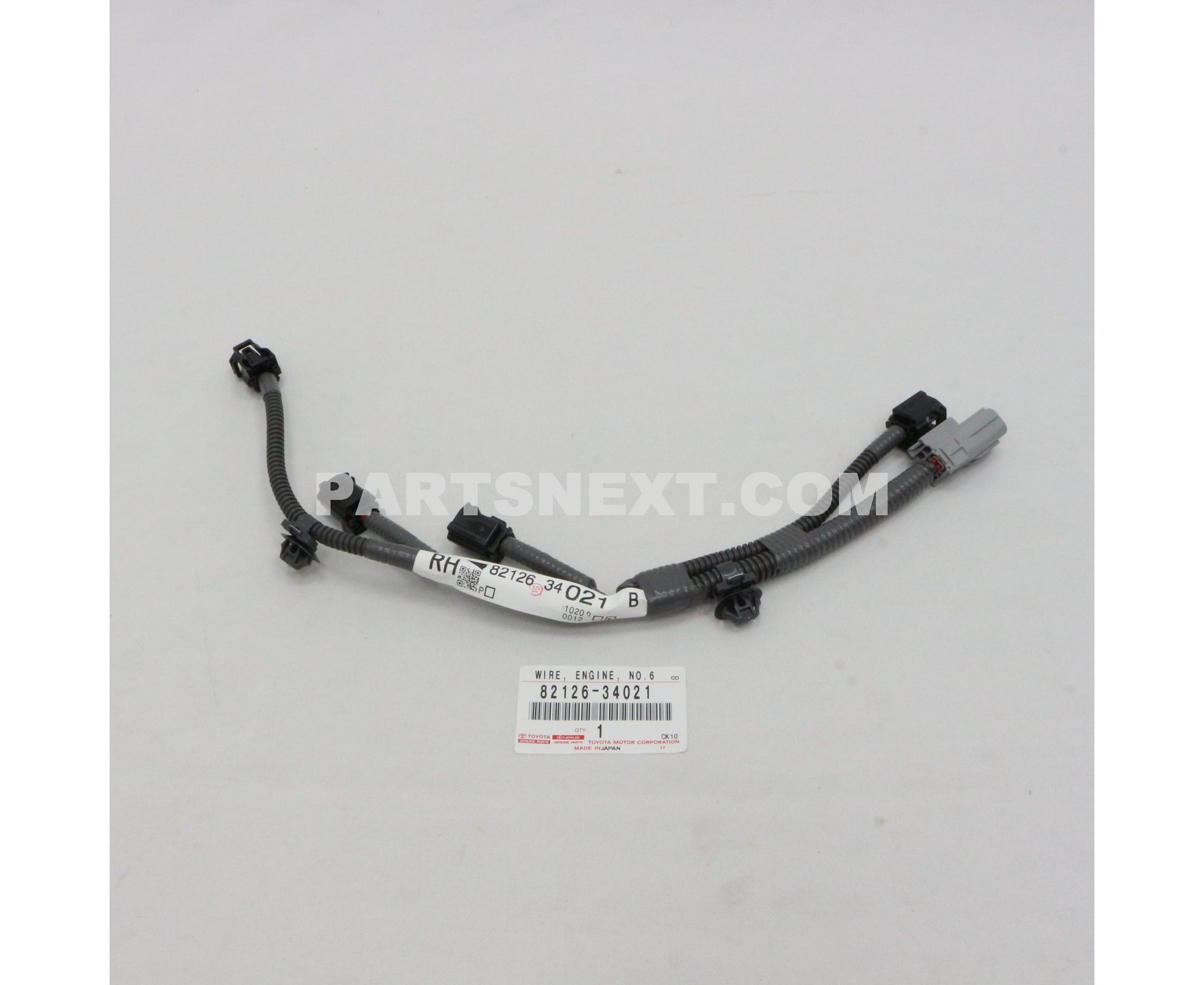 Toyota :: 82126-34021 WIRE, ENGINE