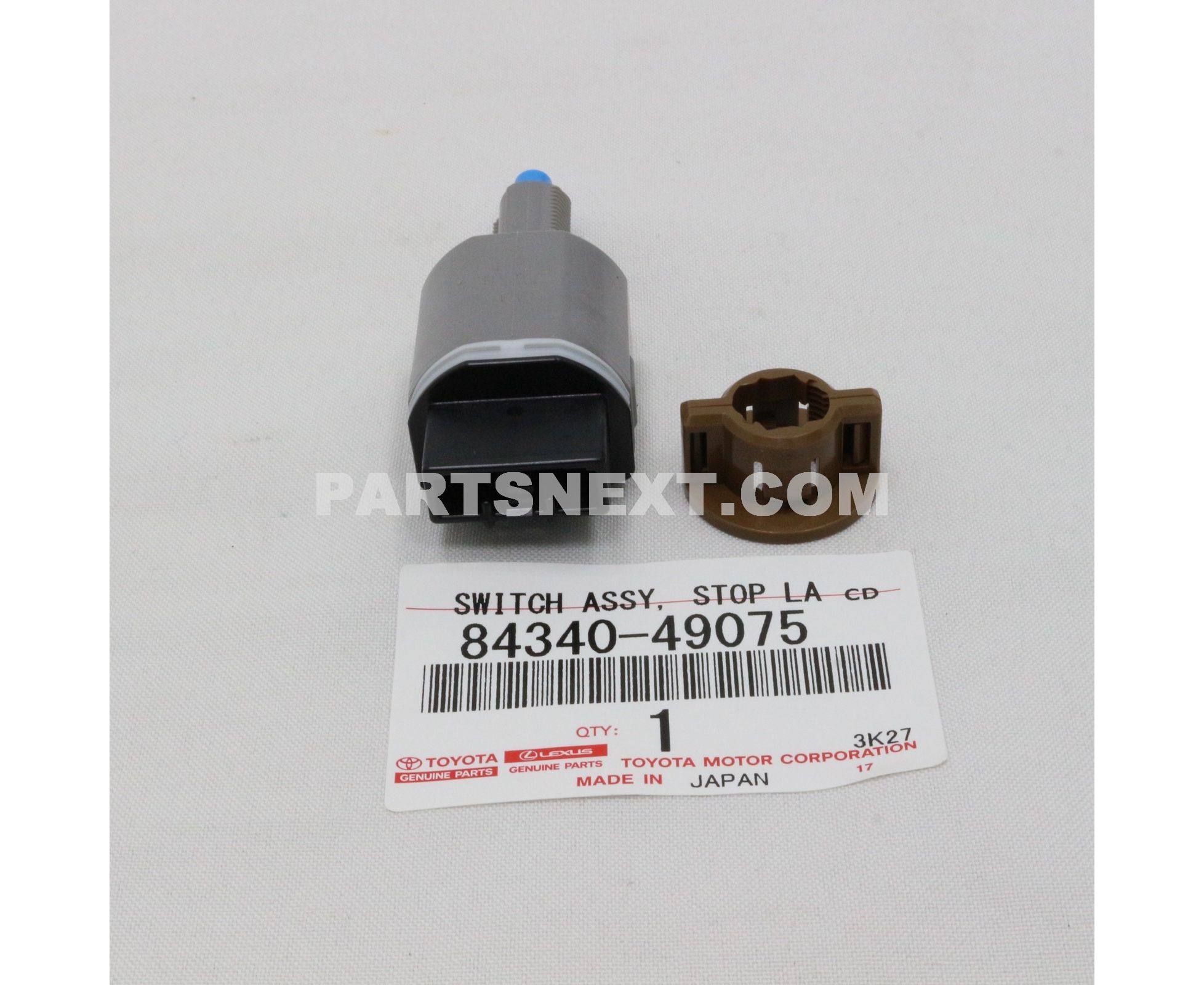 Toyota :: 84340-49075 SWITCH ASSY, STOP