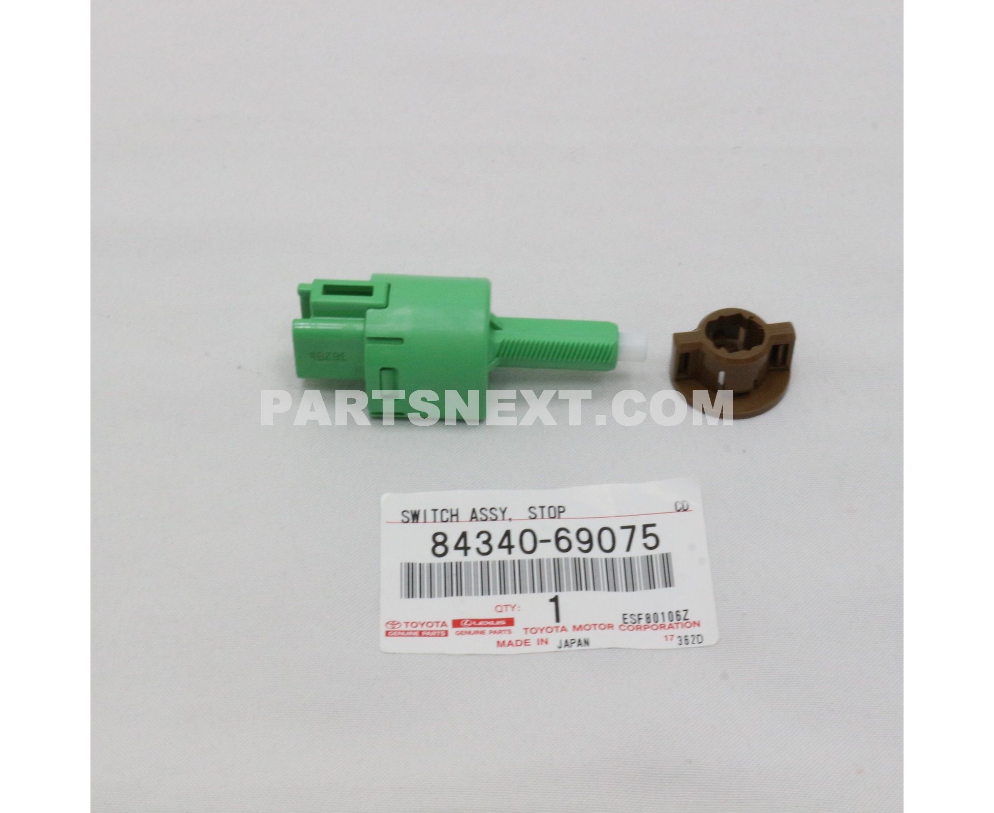 Toyota :: 84340-69075 SWITCH ASSY, STOP LAMP