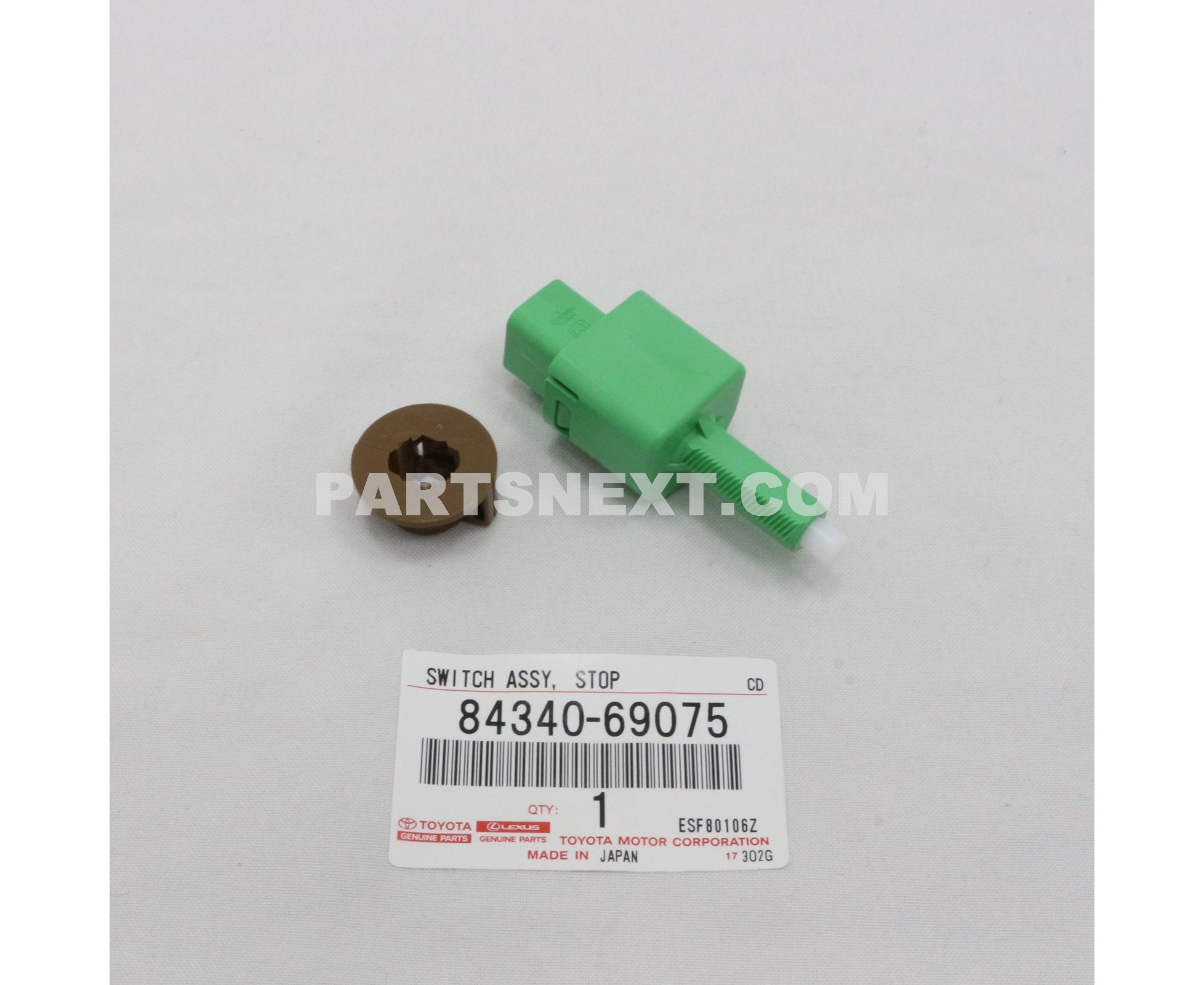 Toyota :: 84340-69075 SWITCH ASSY, STOP LAMP
