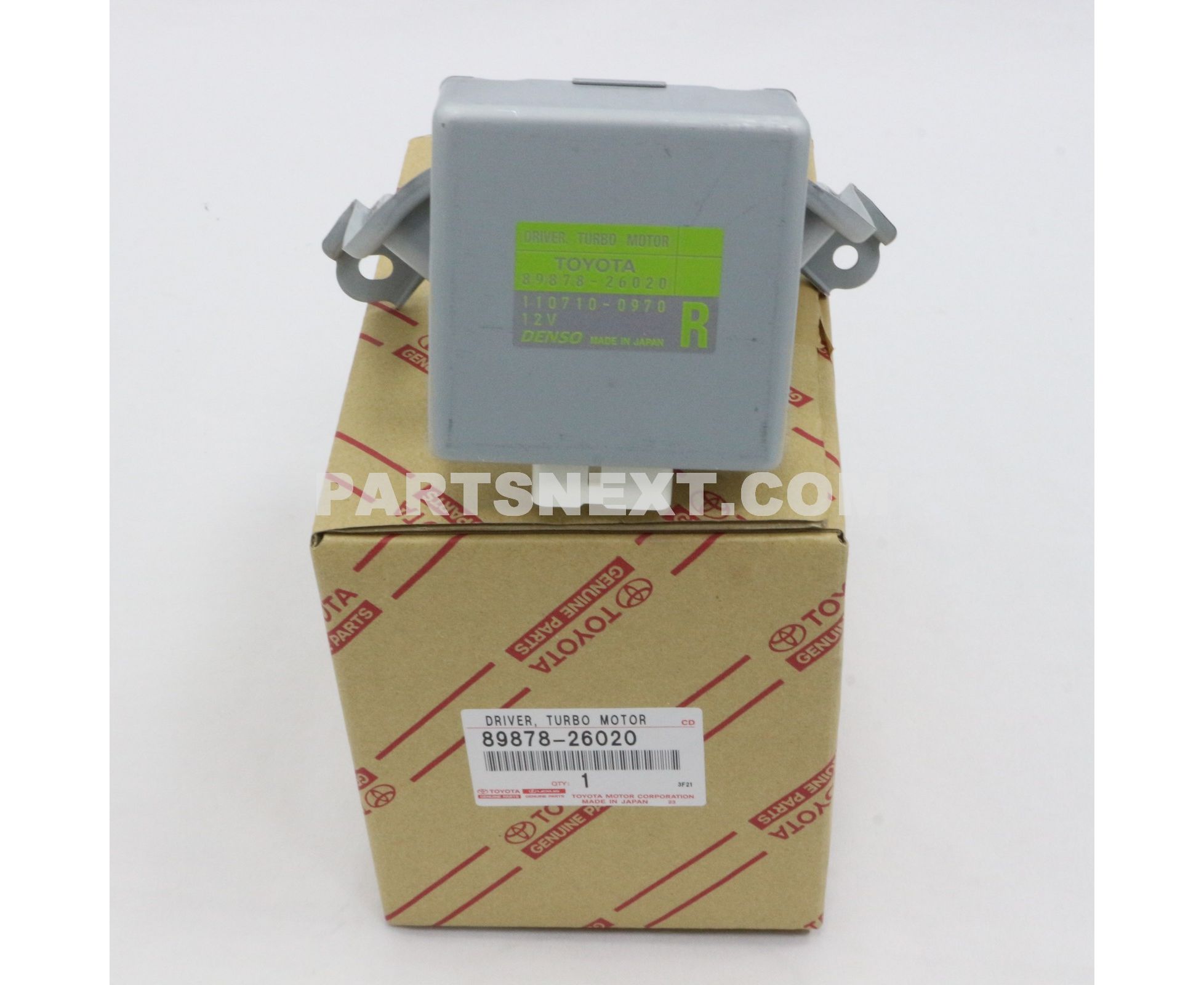 Toyota :: 89878-26020 DRIVER, TURBO MOTOR