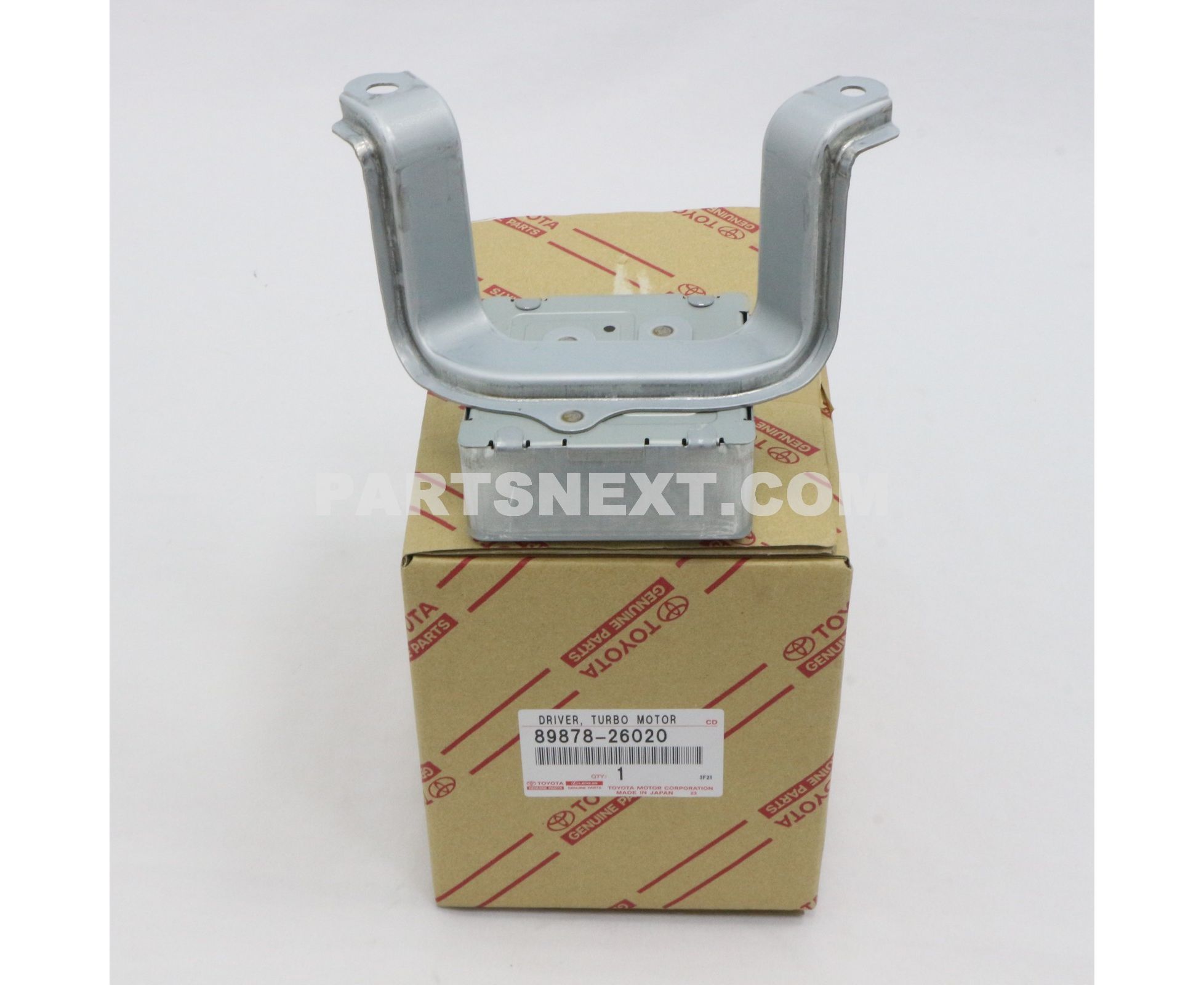 Toyota :: 89878-26020 DRIVER, TURBO MOTOR