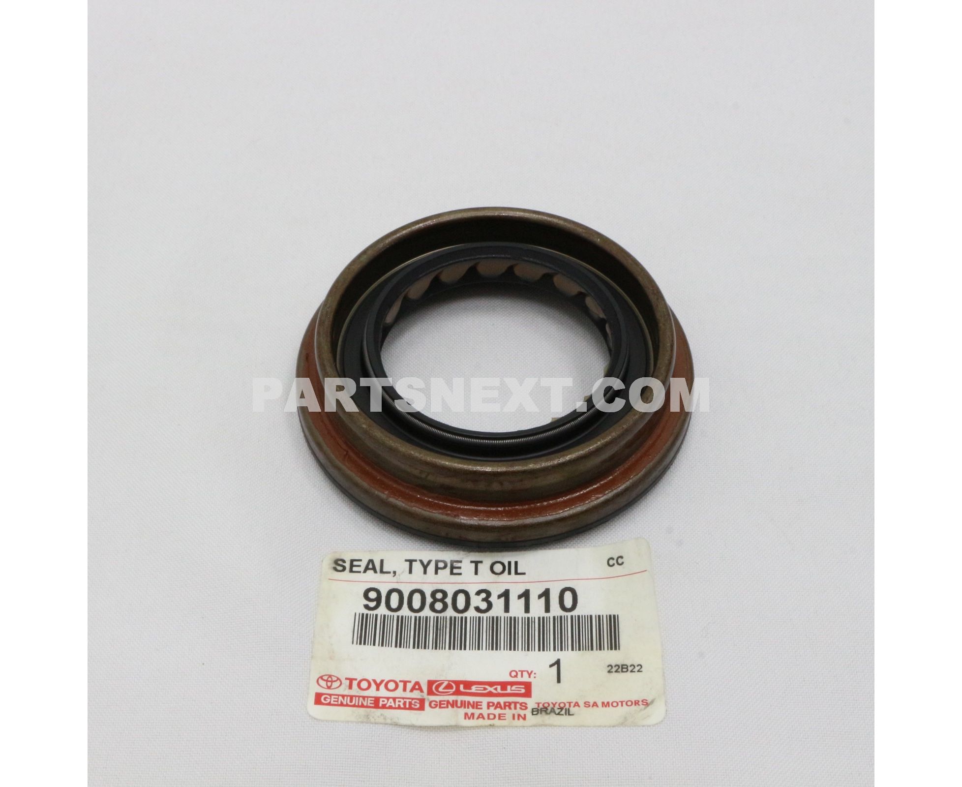 Toyota :: 90080-31110 SEAL, OIL (FOR REAR DIFFERENTIAL CARRIER)